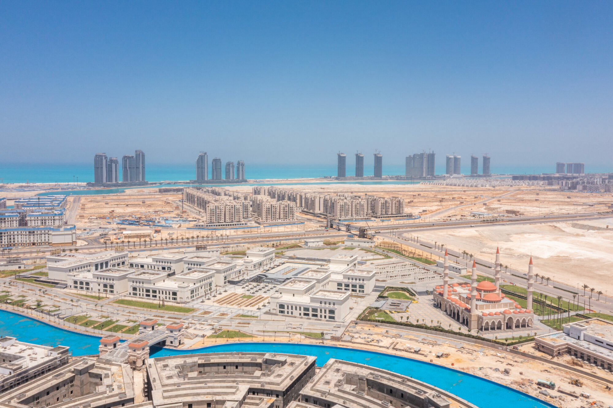 Alamein Historical City - Hassan Allam