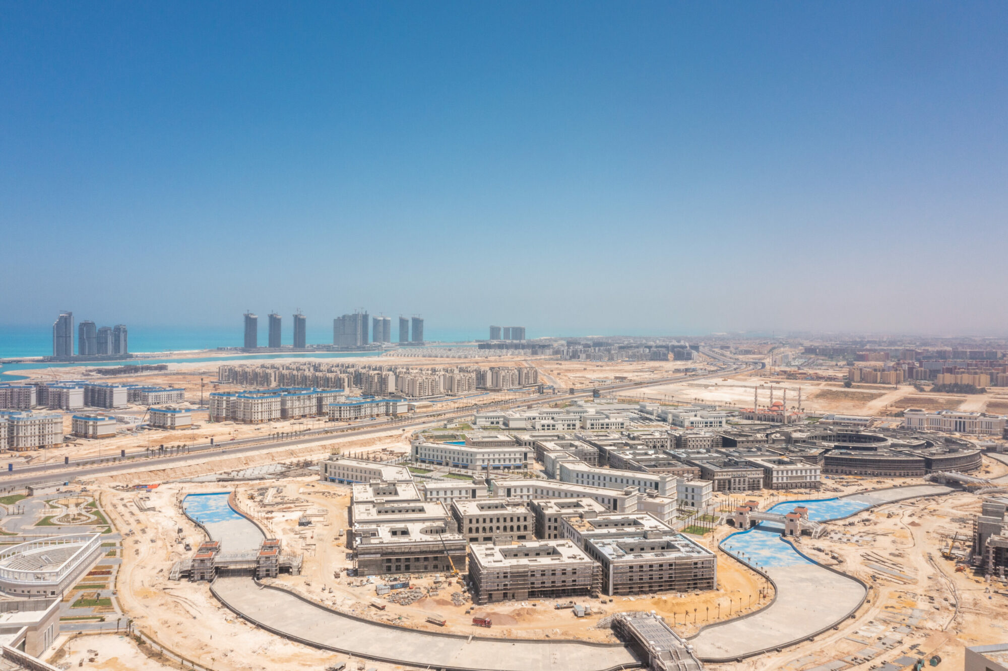 Alamein Historical City - Hassan Allam