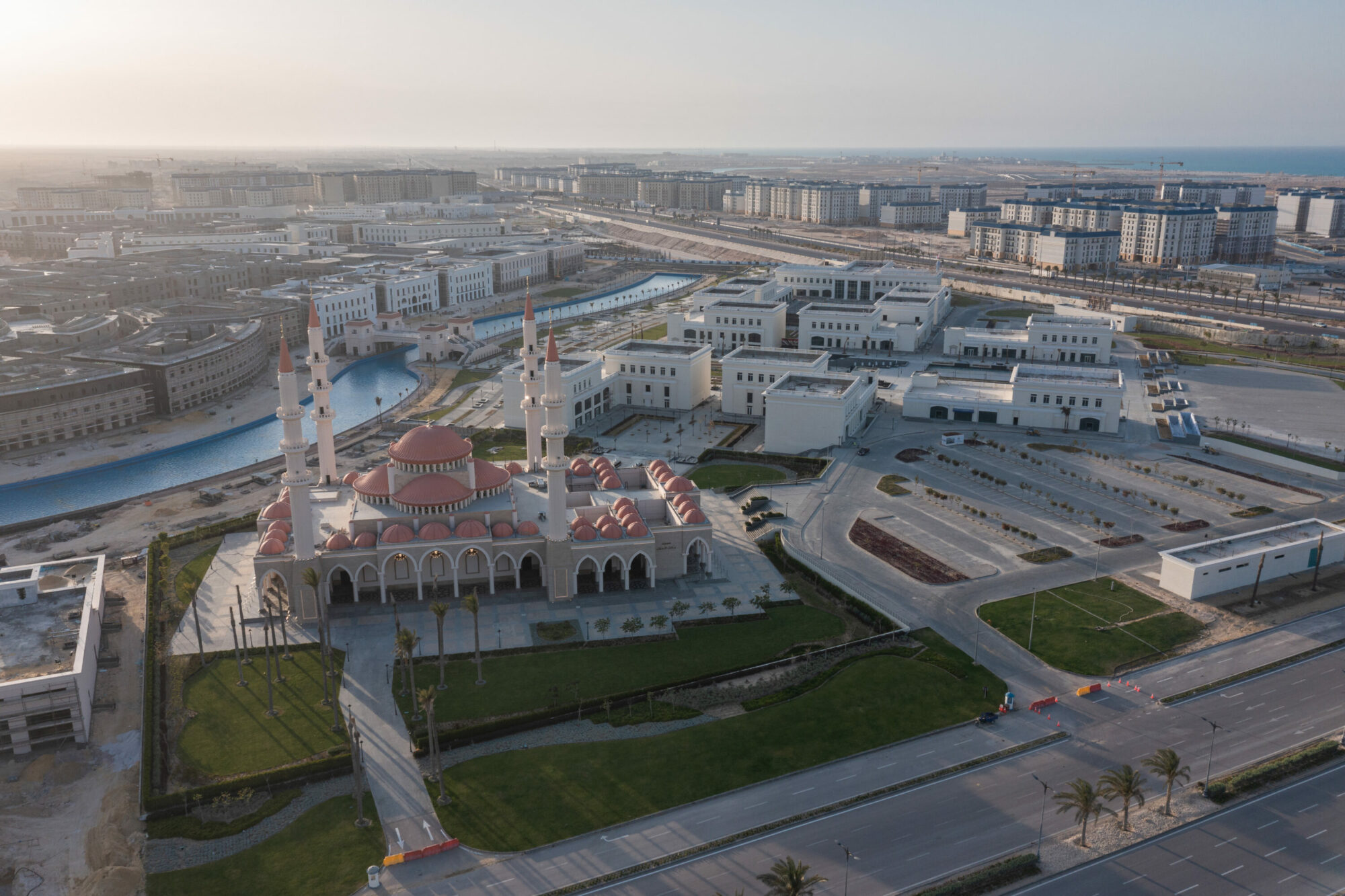 Alamein Downtown - Hassan Allam