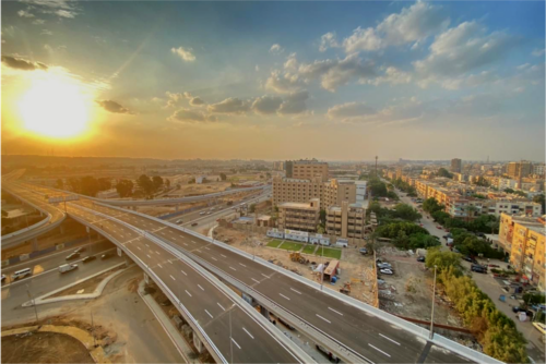Ismailia Bridge - Hassan Allam