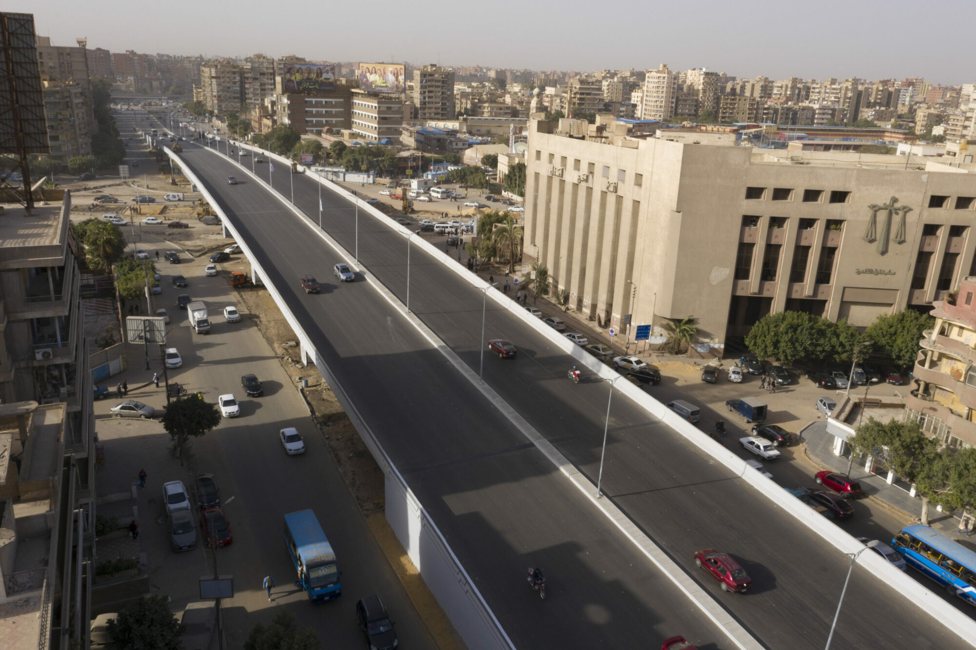 Mahkama Bridge - Hassan Allam