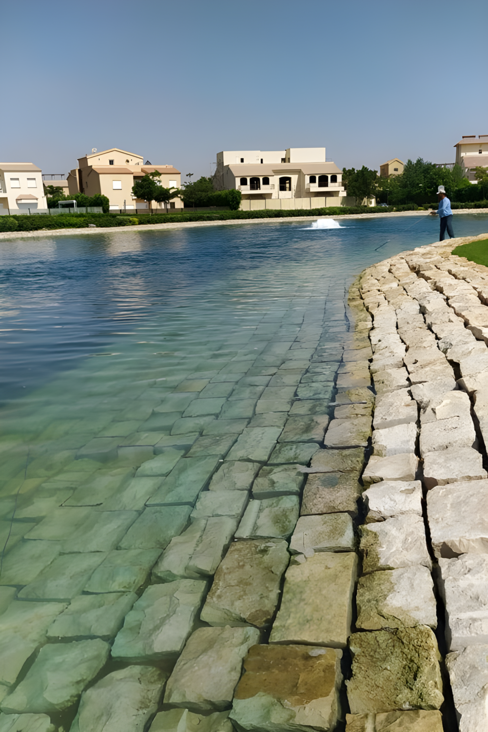 Madinaty Golf Lake - Hassan Allam