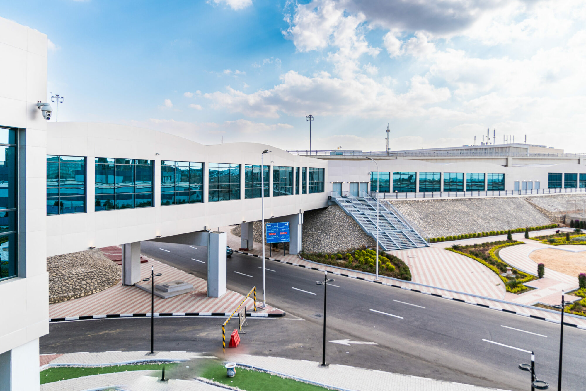 Cairo Airport Terminal II Travellator - Hassan Allam