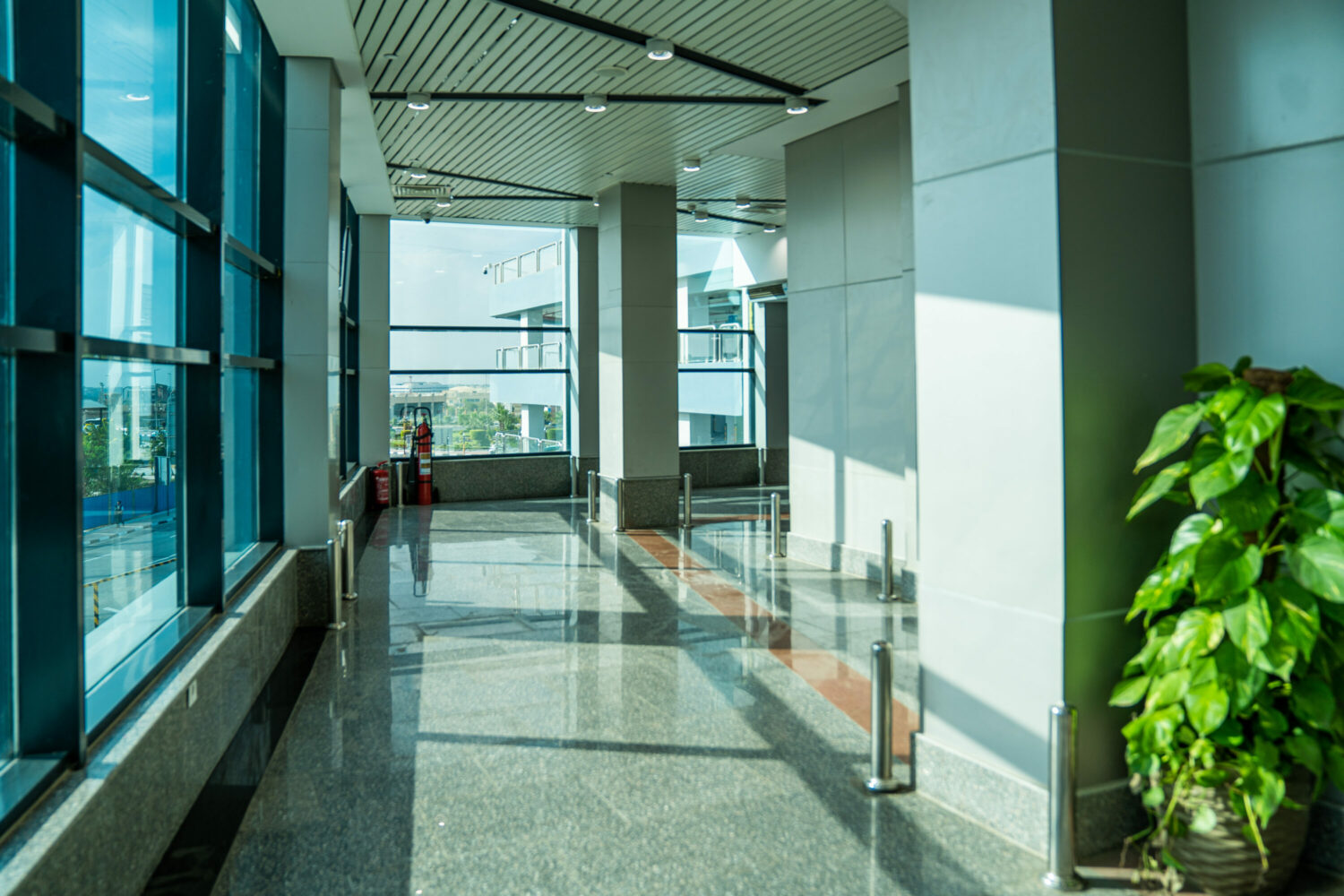 Cairo Airport Terminal II Travellator - Hassan Allam