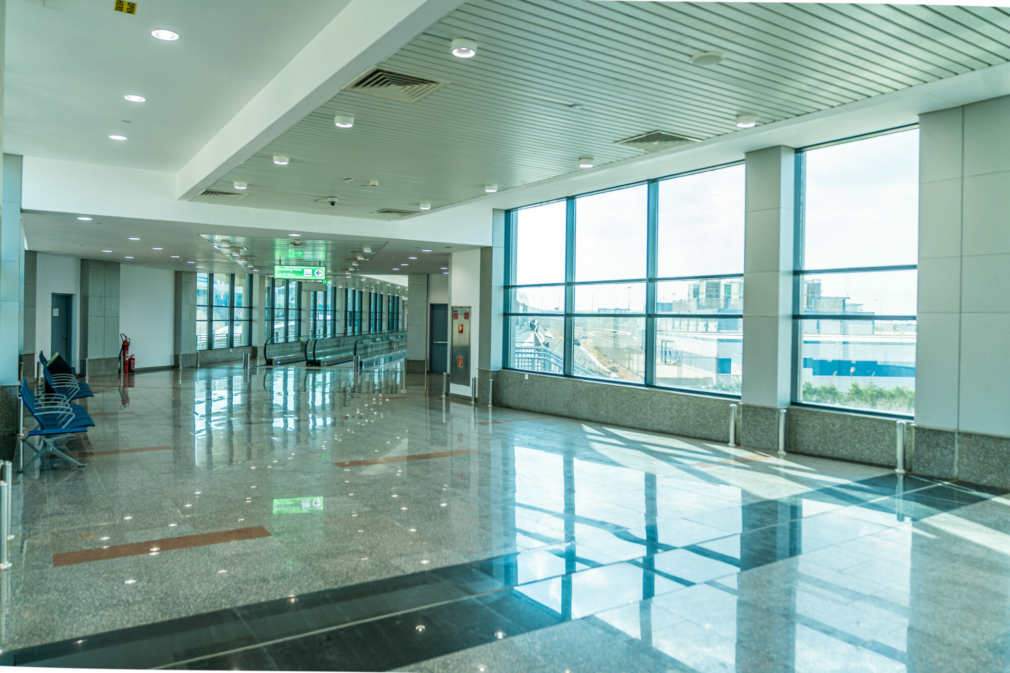 Cairo Airport Terminal II Building B - Hassan Allam