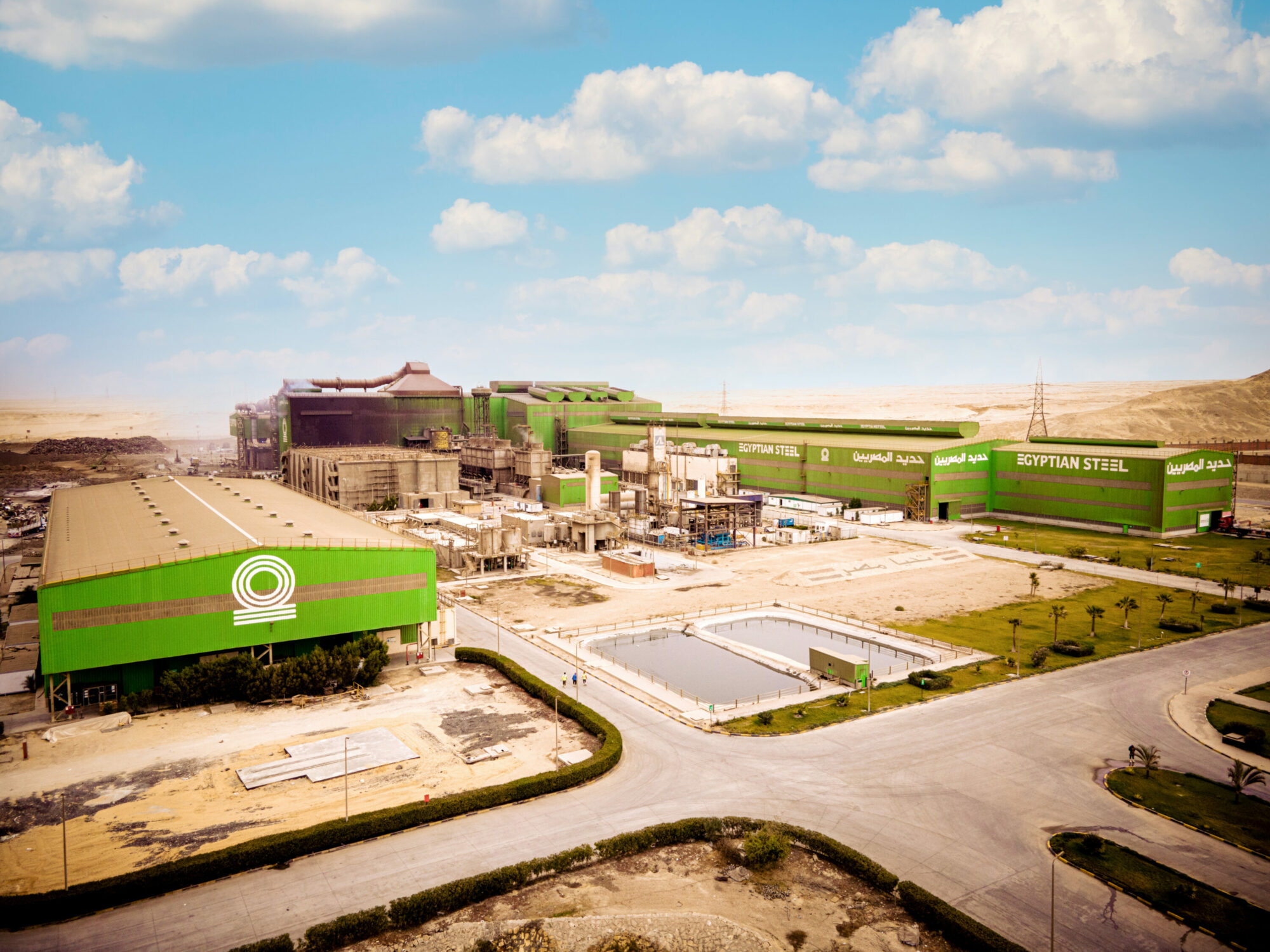 IIC Integrated Steel Rolling Mill and Melt Shop - Hassan Allam