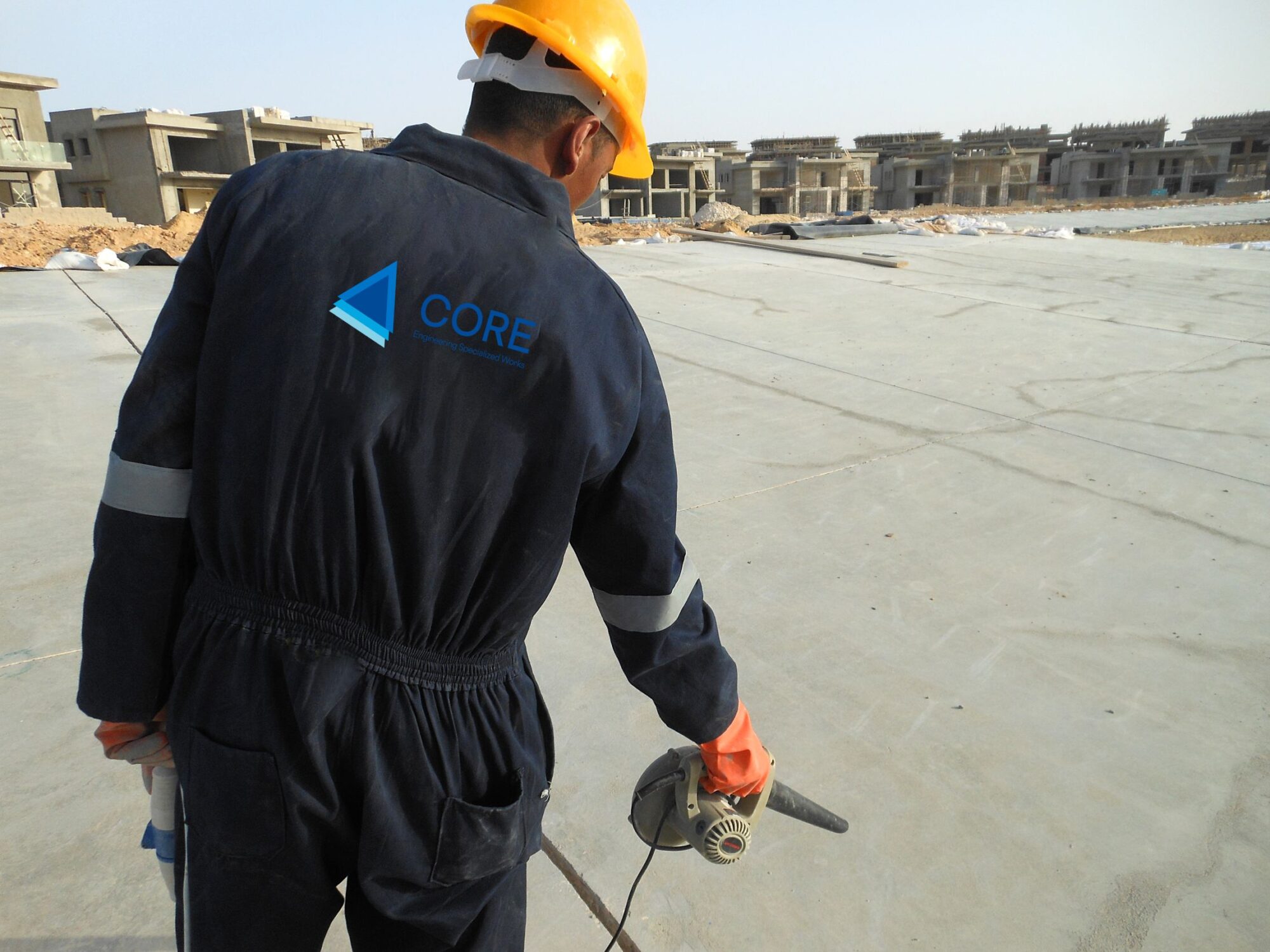 CORE Engineering Specialized Works - Hassan Allam