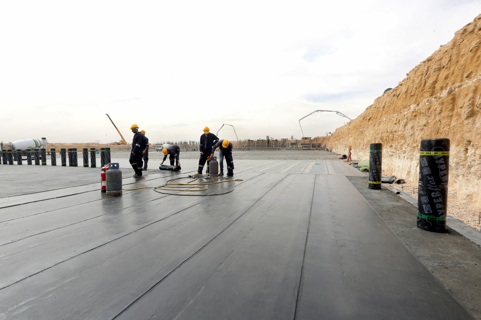 CORE Engineering Specialized Works - Hassan Allam