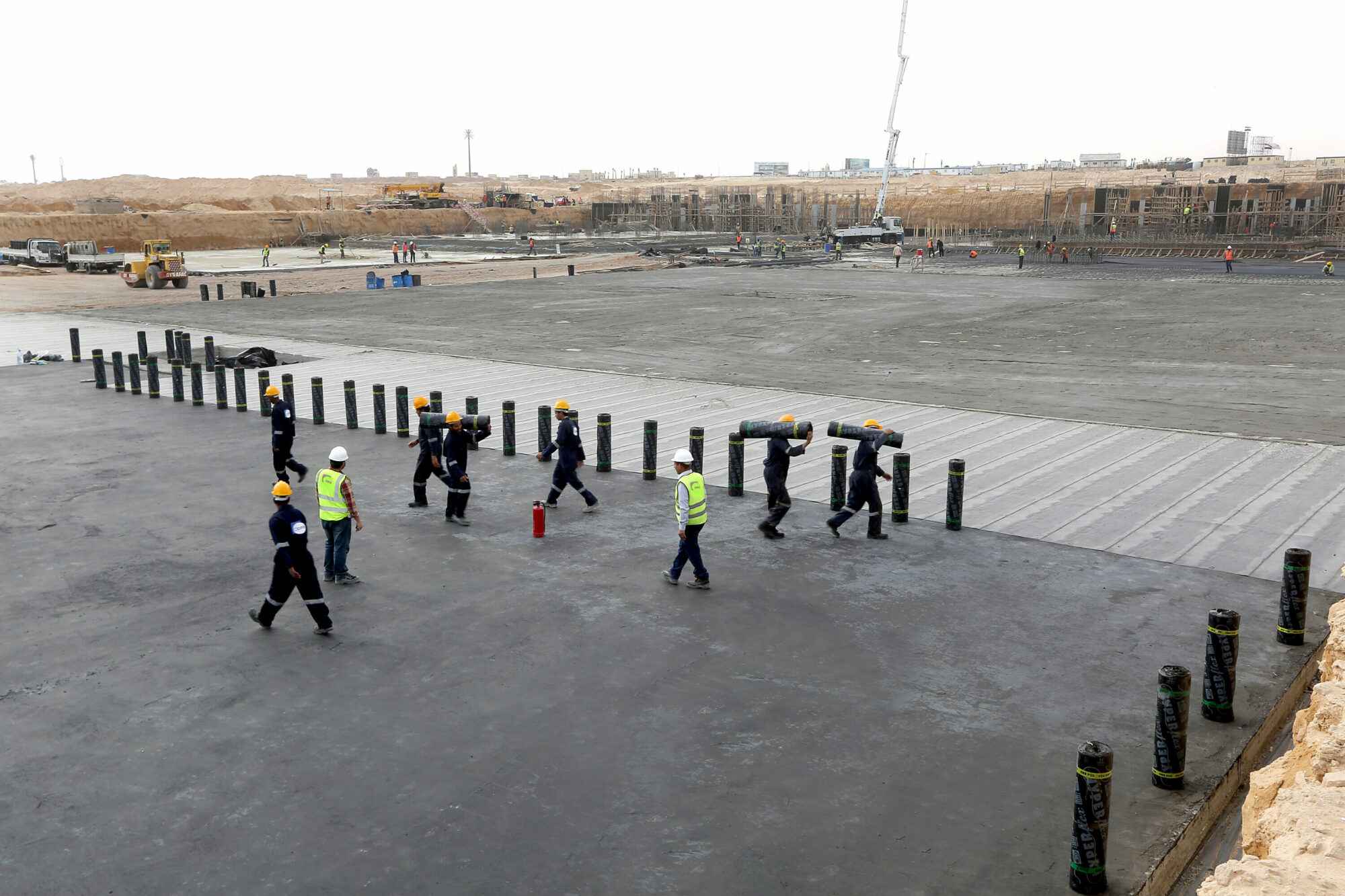 CORE Engineering Specialized Works - Hassan Allam