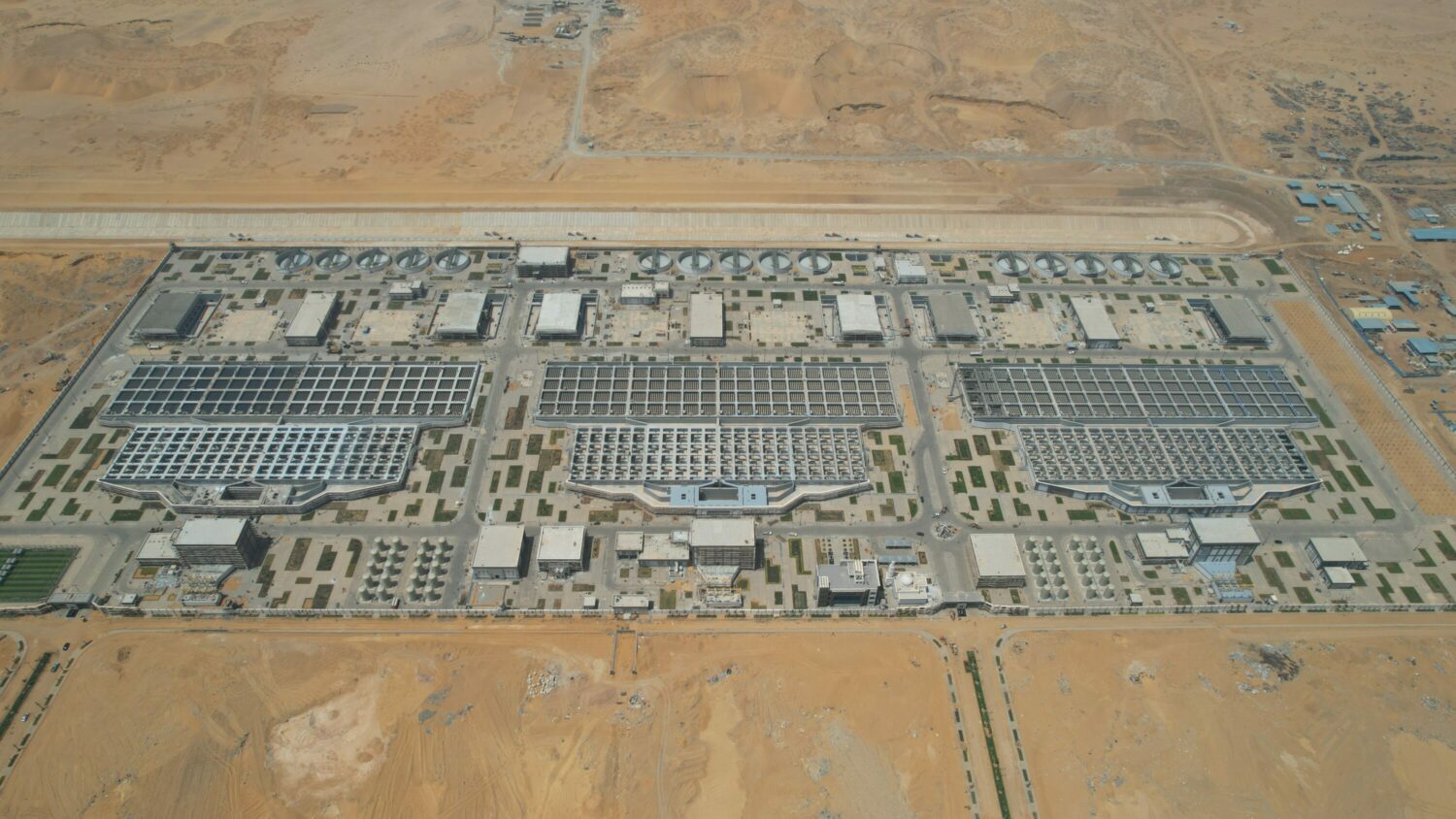 New Delta Agriculture Drainage Water Treatment Plant - Hassan Allam