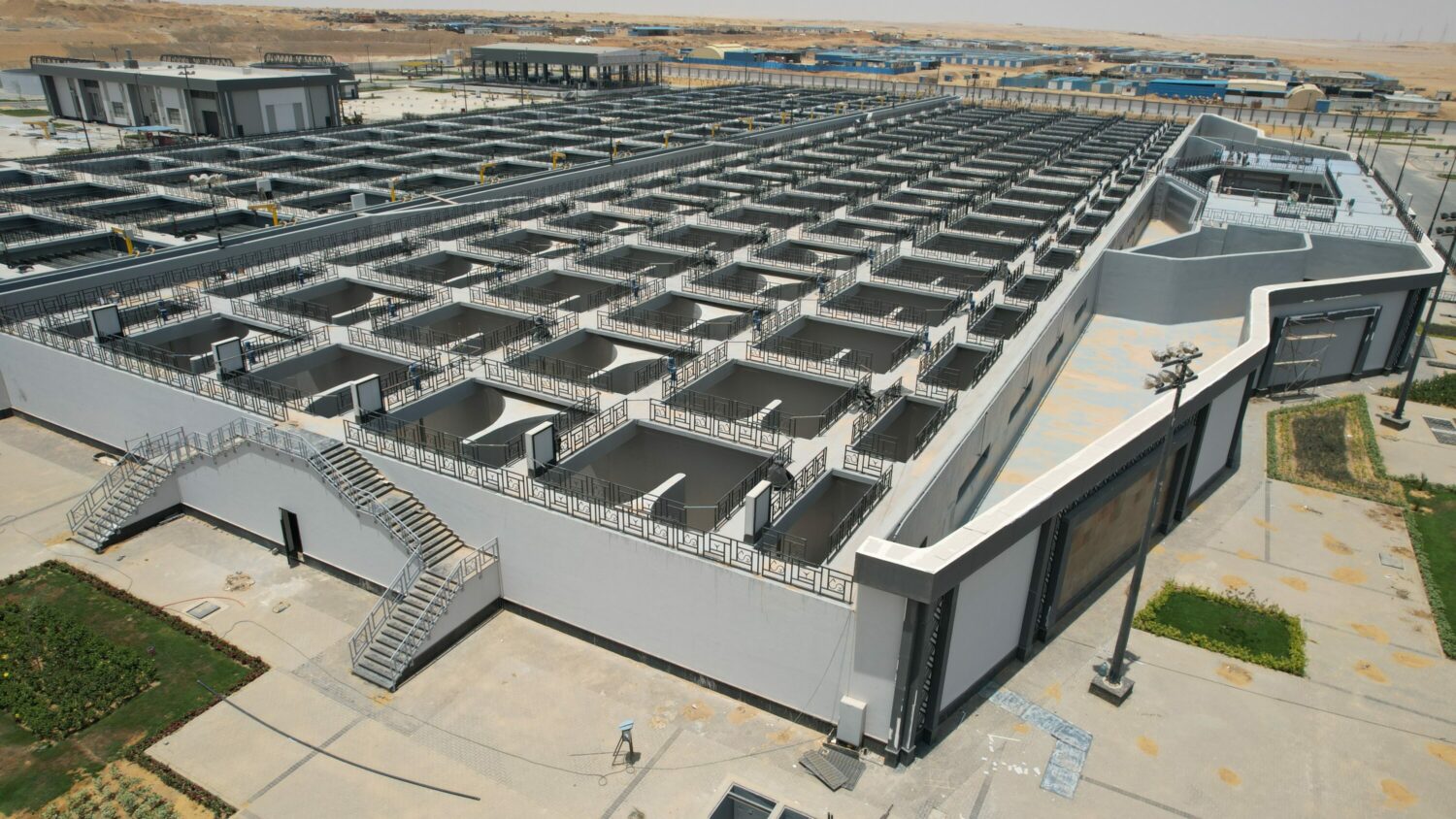 New Delta Agriculture Drainage Water Treatment Plant - Hassan Allam