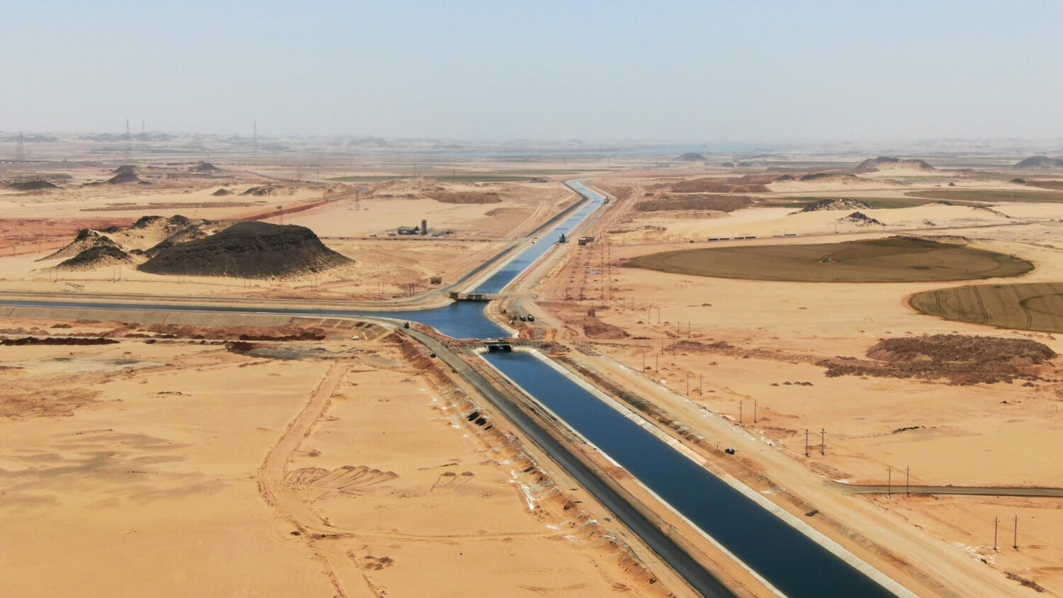 The Development of South Valley of Toshka Region - Hassan Allam