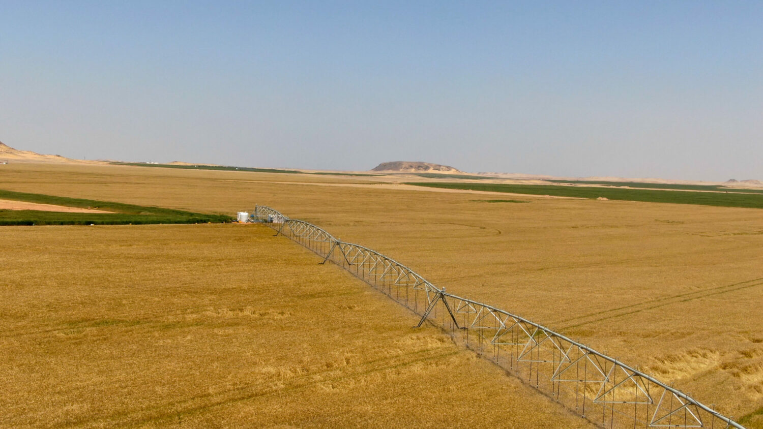 The Development of South Valley of Toshka Region - Hassan Allam