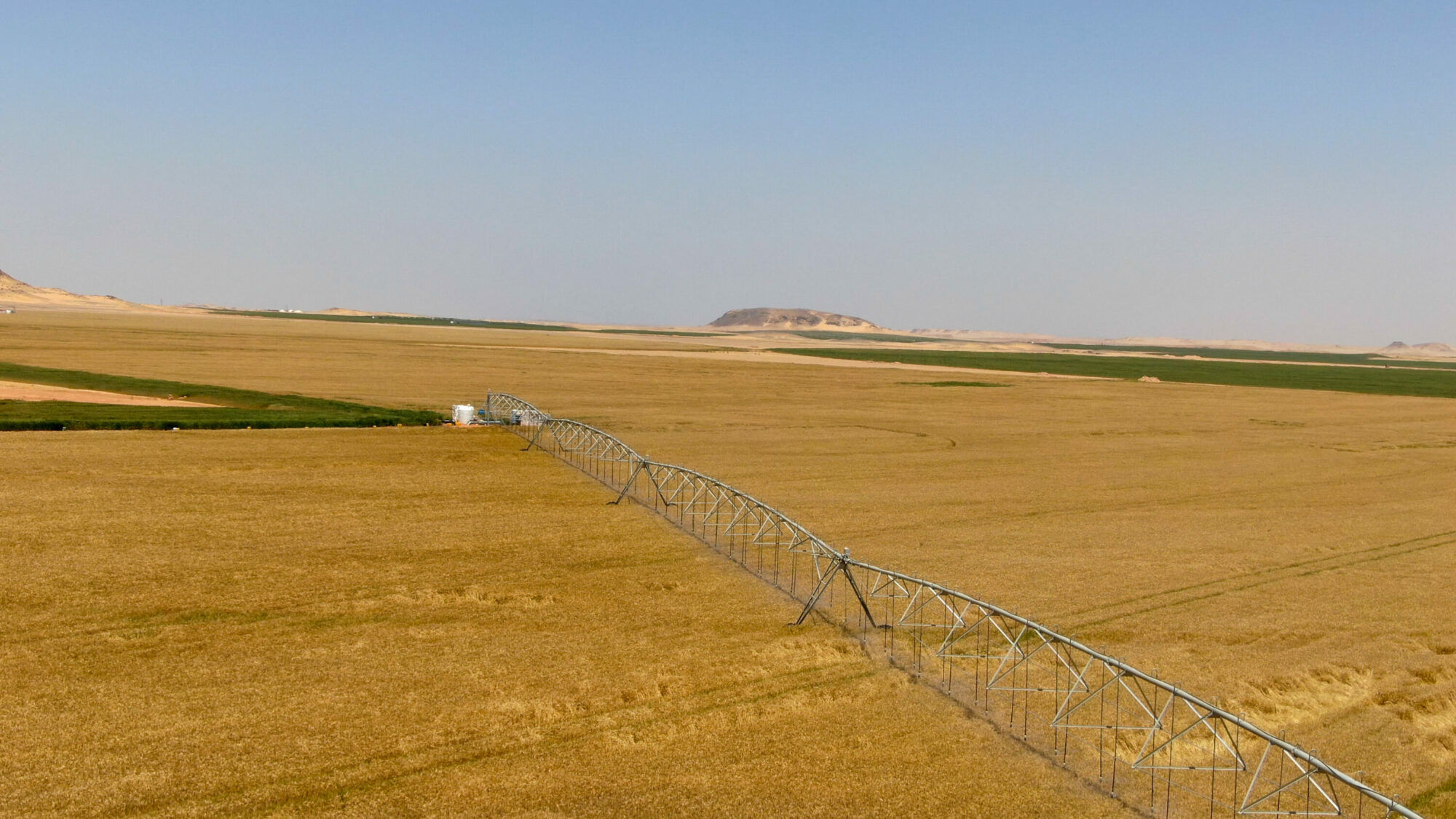 The Development of South Valley of Toshka Region - Hassan Allam