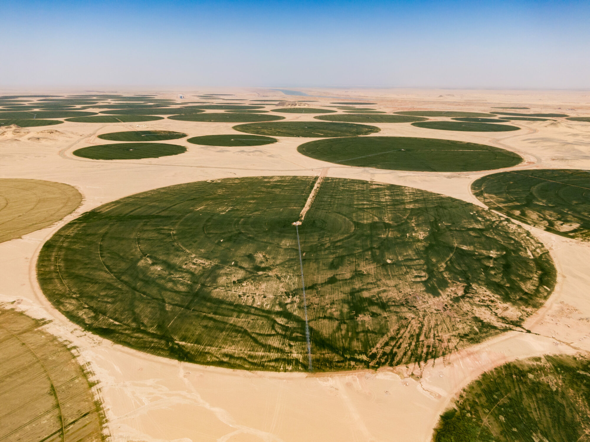 The Development of South Valley of Toshka Region - Hassan Allam