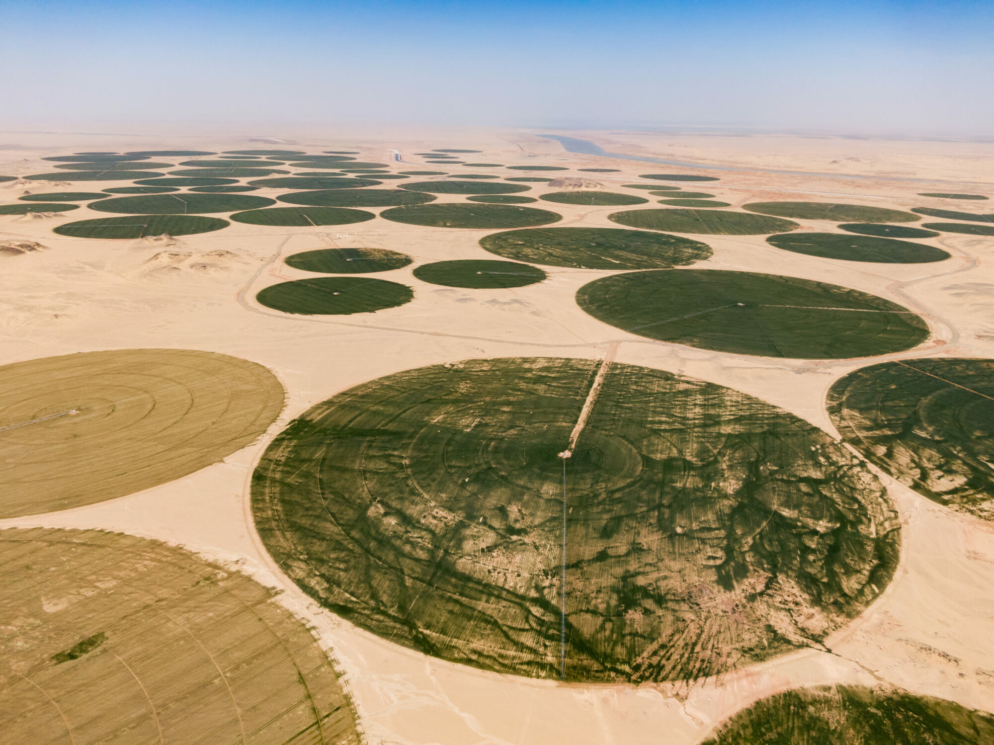 The Development of South Valley of Toshka Region - Hassan Allam