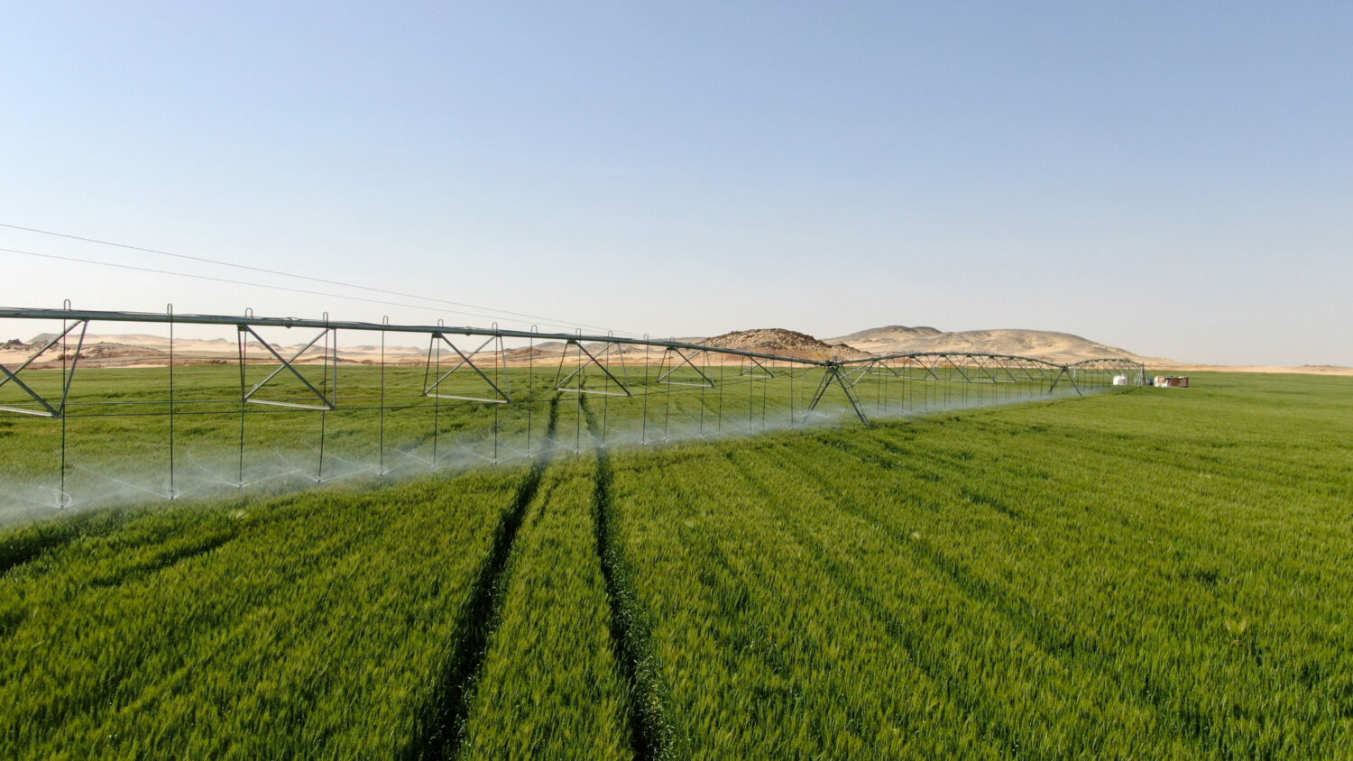 The Development of South Valley of Toshka Region - Hassan Allam