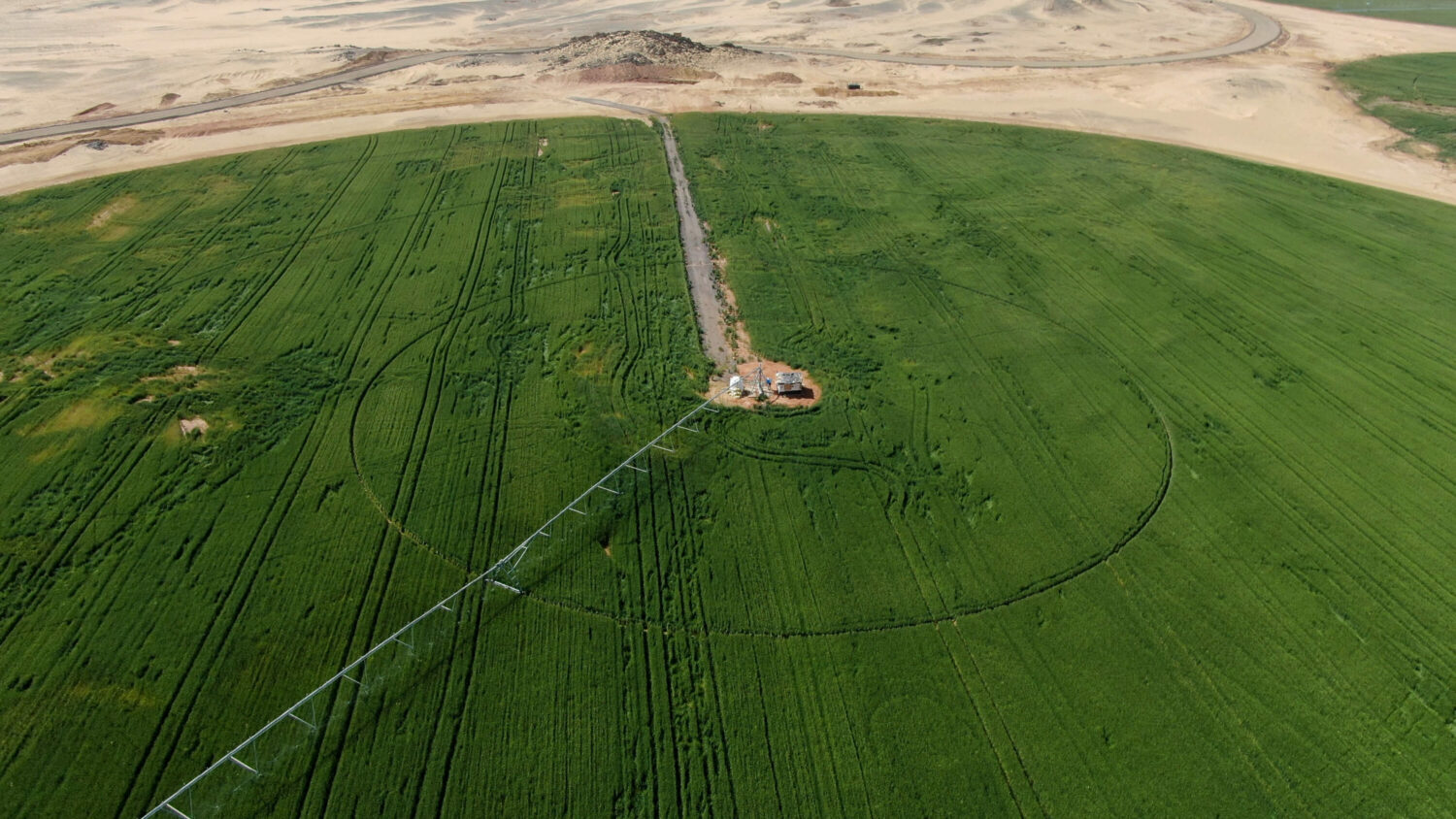 The Development of South Valley of Toshka Region - Hassan Allam