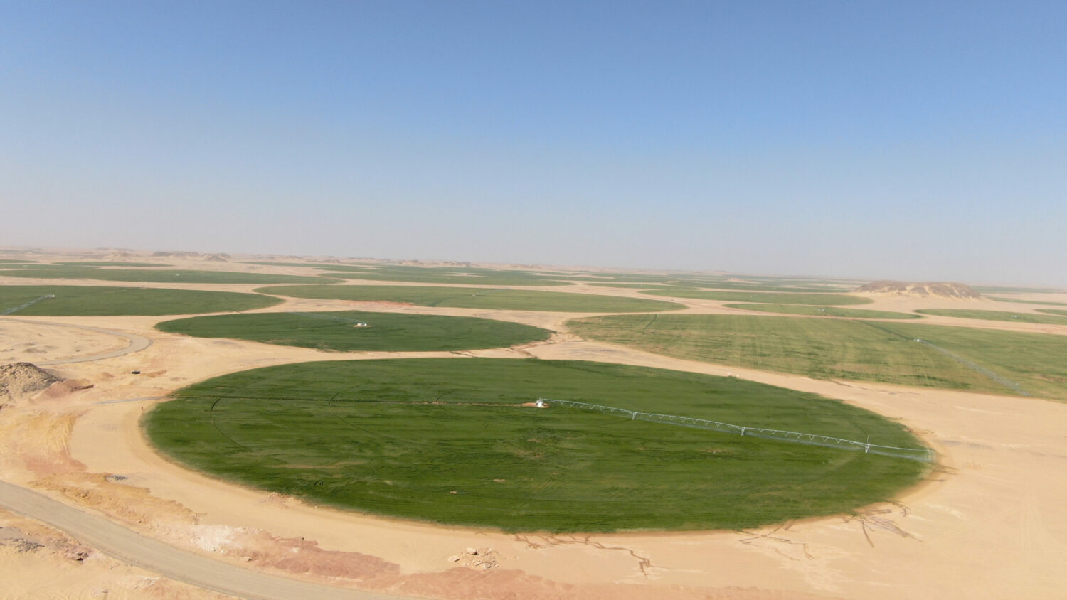 The Development of South Valley of Toshka Region - Hassan Allam