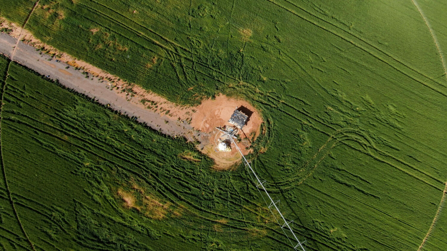 The Development of South Valley of Toshka Region - Hassan Allam