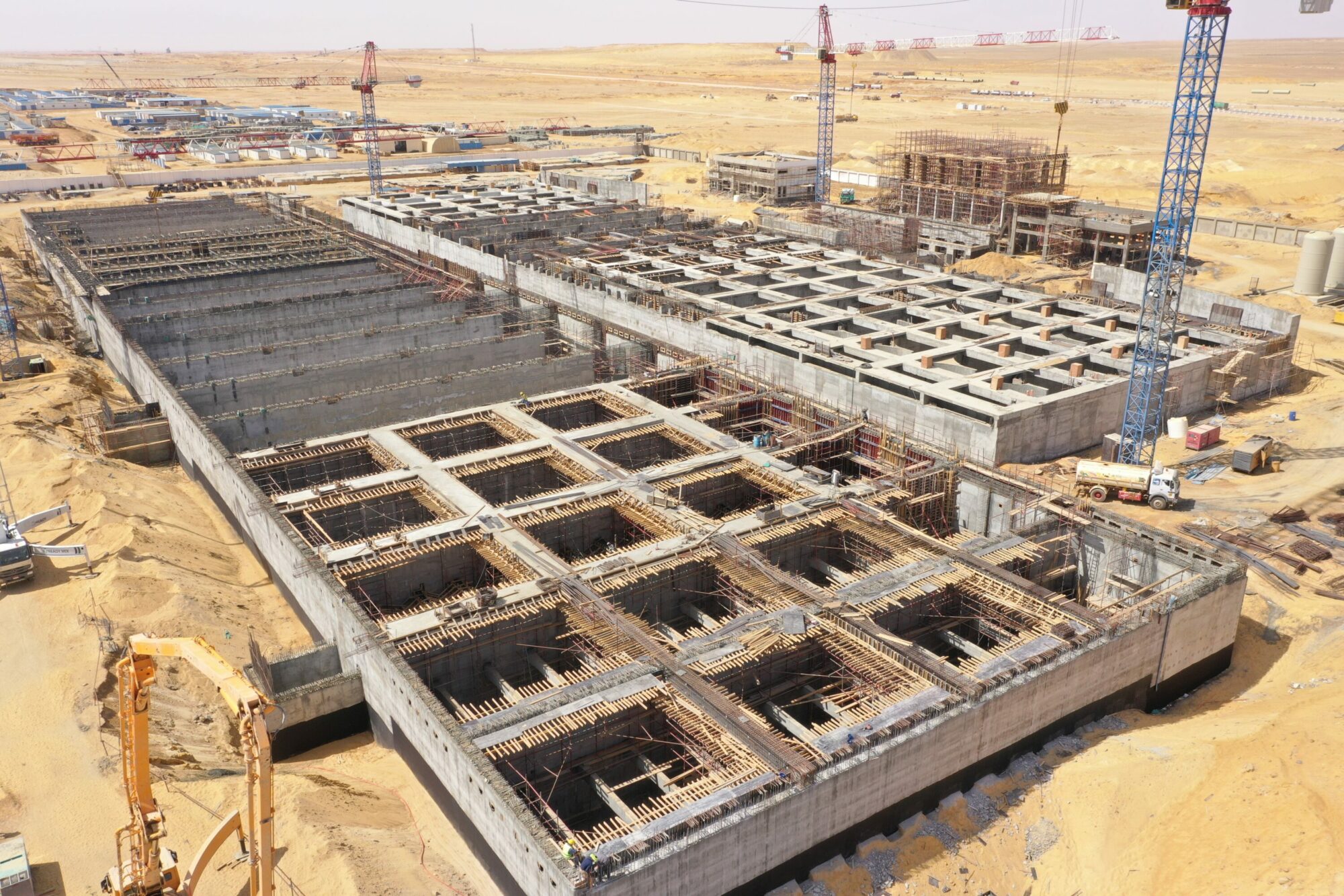 New Delta Agriculture Drainage Water Treatment Plant - Hassan Allam