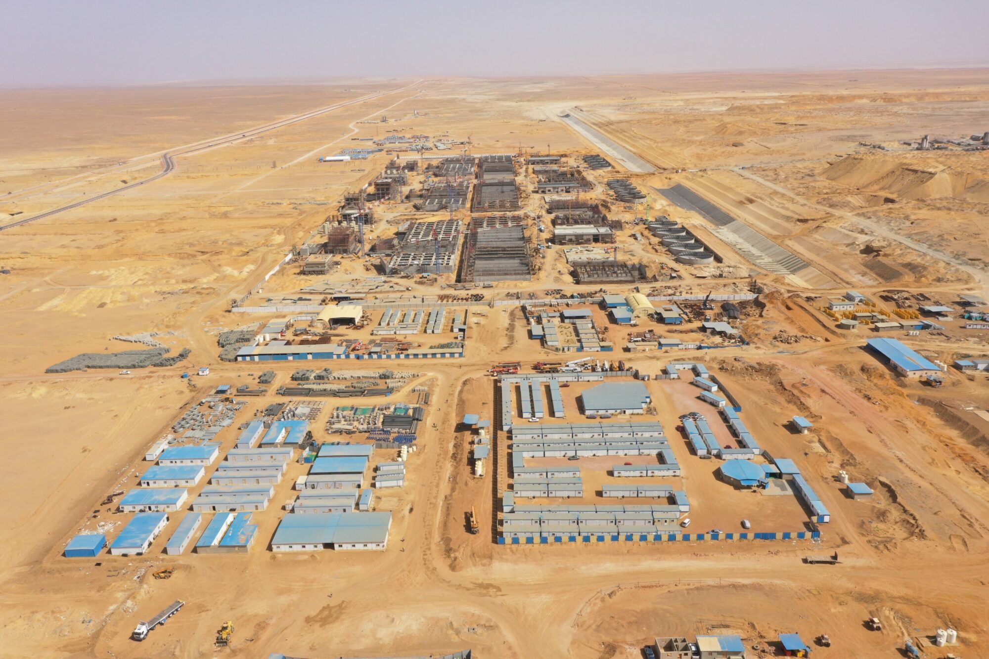 The Development of South Valley of Toshka Region - Hassan Allam