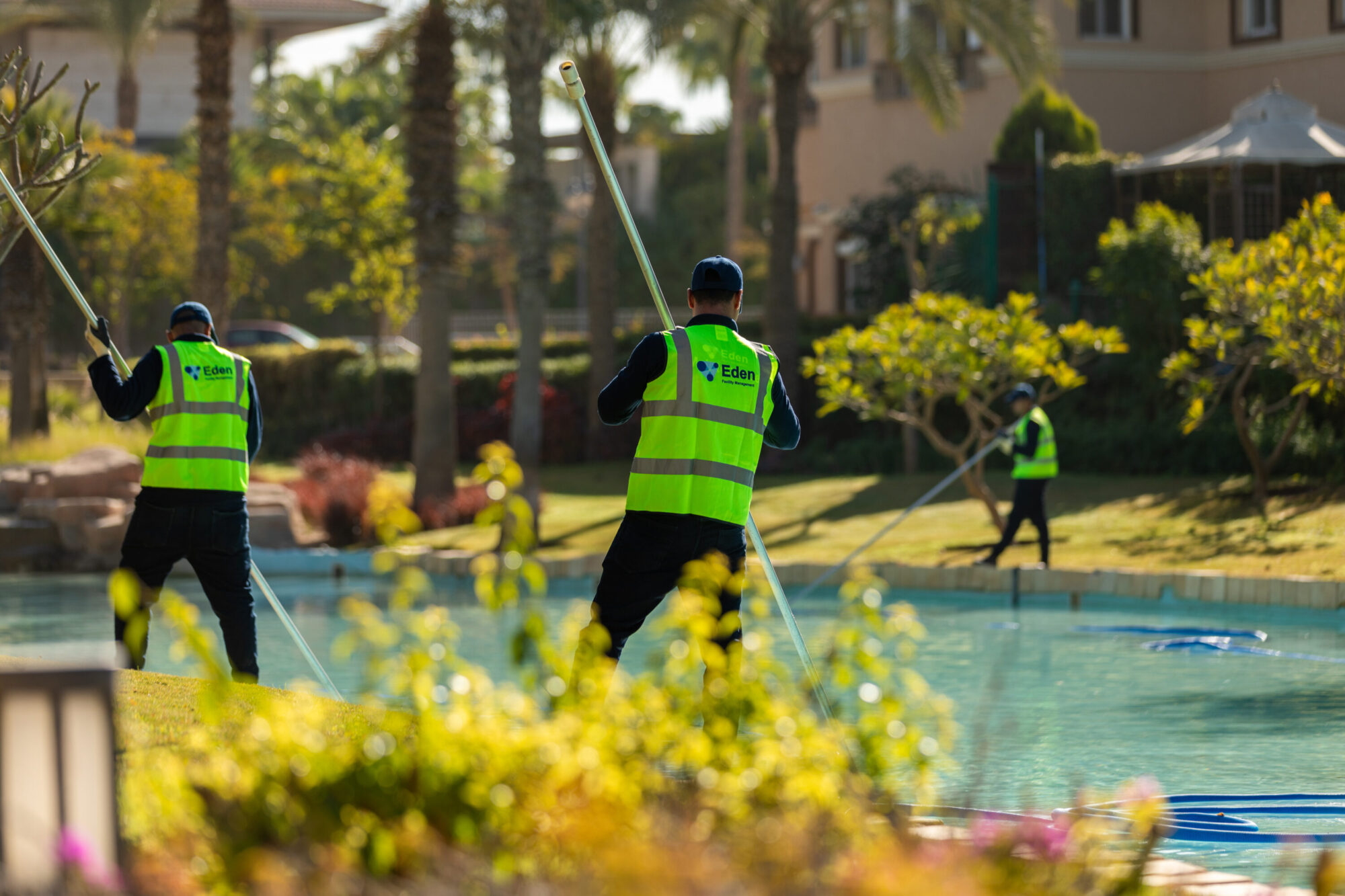 Eden Facility Management - Hassan Allam