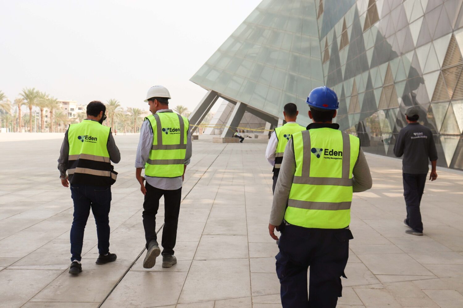 Eden Facility Management - Hassan Allam