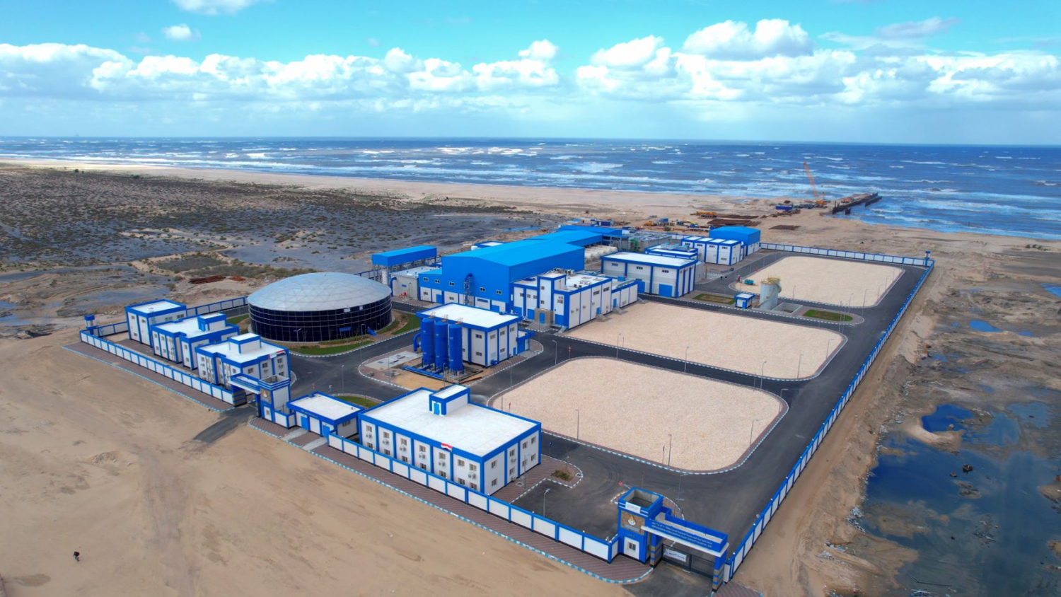 HE President Abdel Fattah El Sisi inaugurated today the first phase of ...