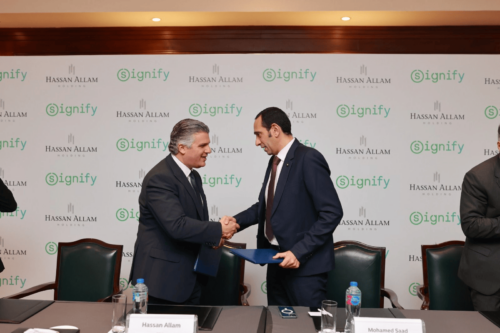 Memorandum of Understanding of Hassan Allam Holding and Signify ...