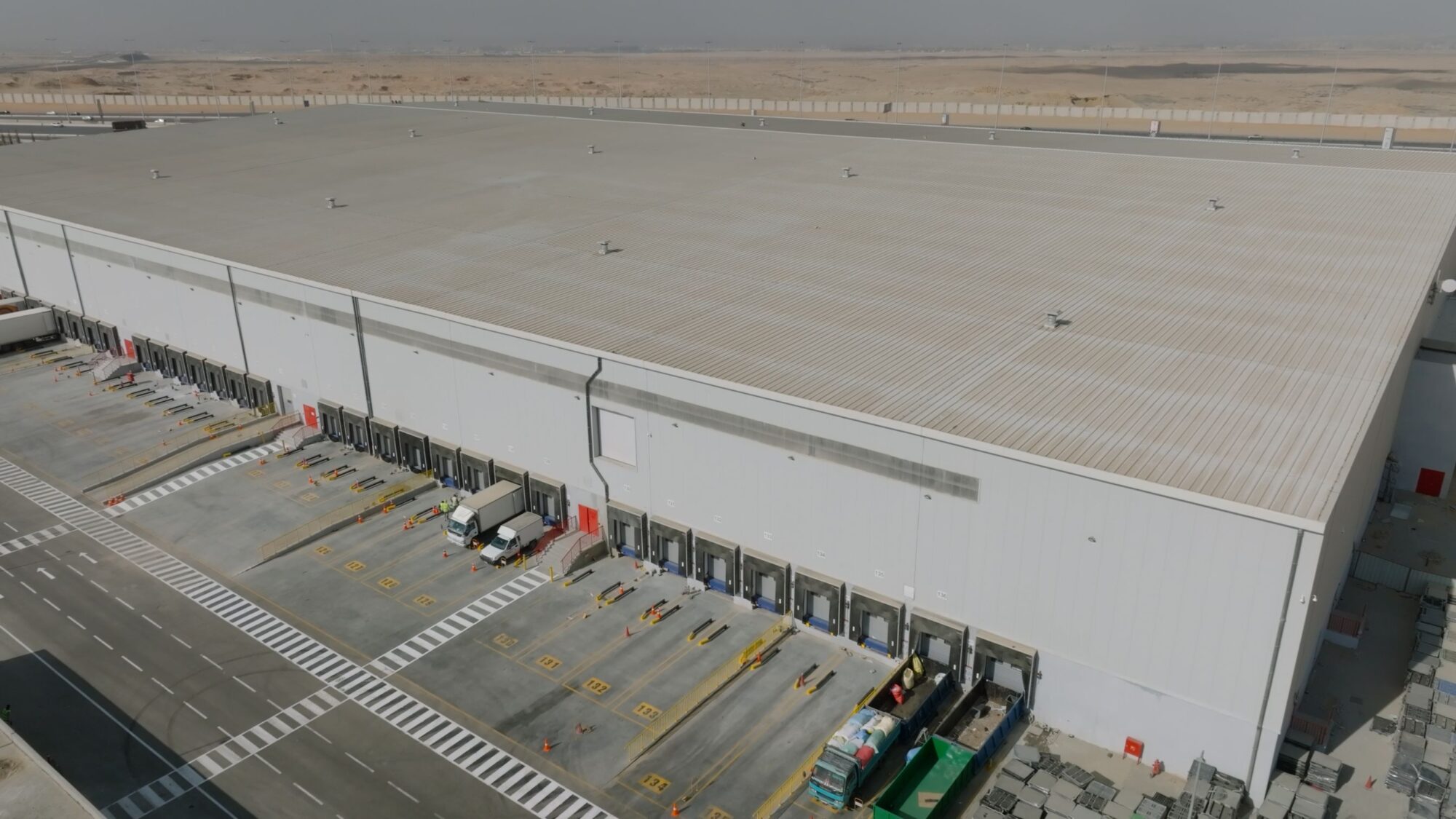 YANMU East Logistics Park - Hassan Allam