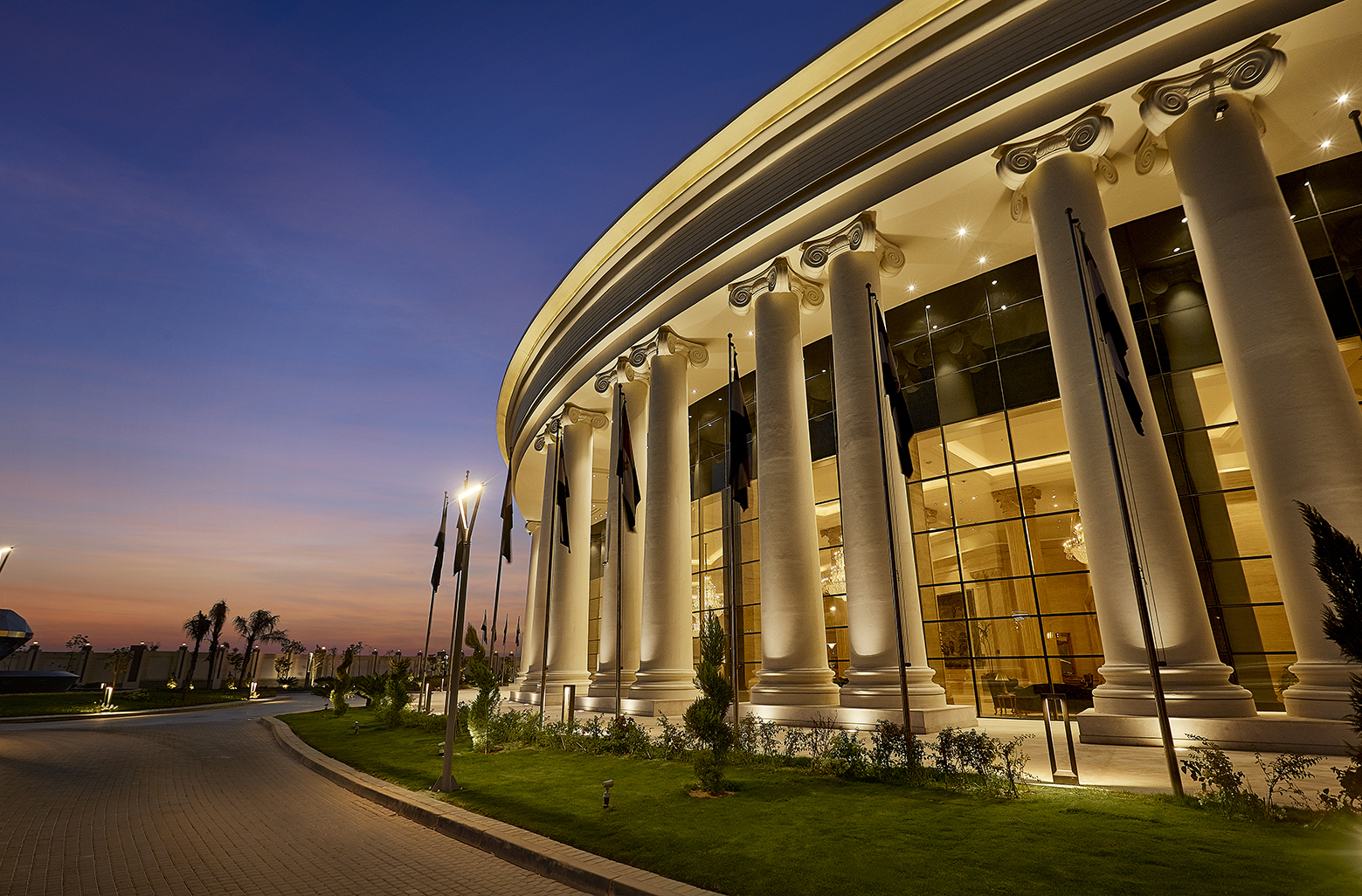 Al-Masa Conference Center - Hassan Allam