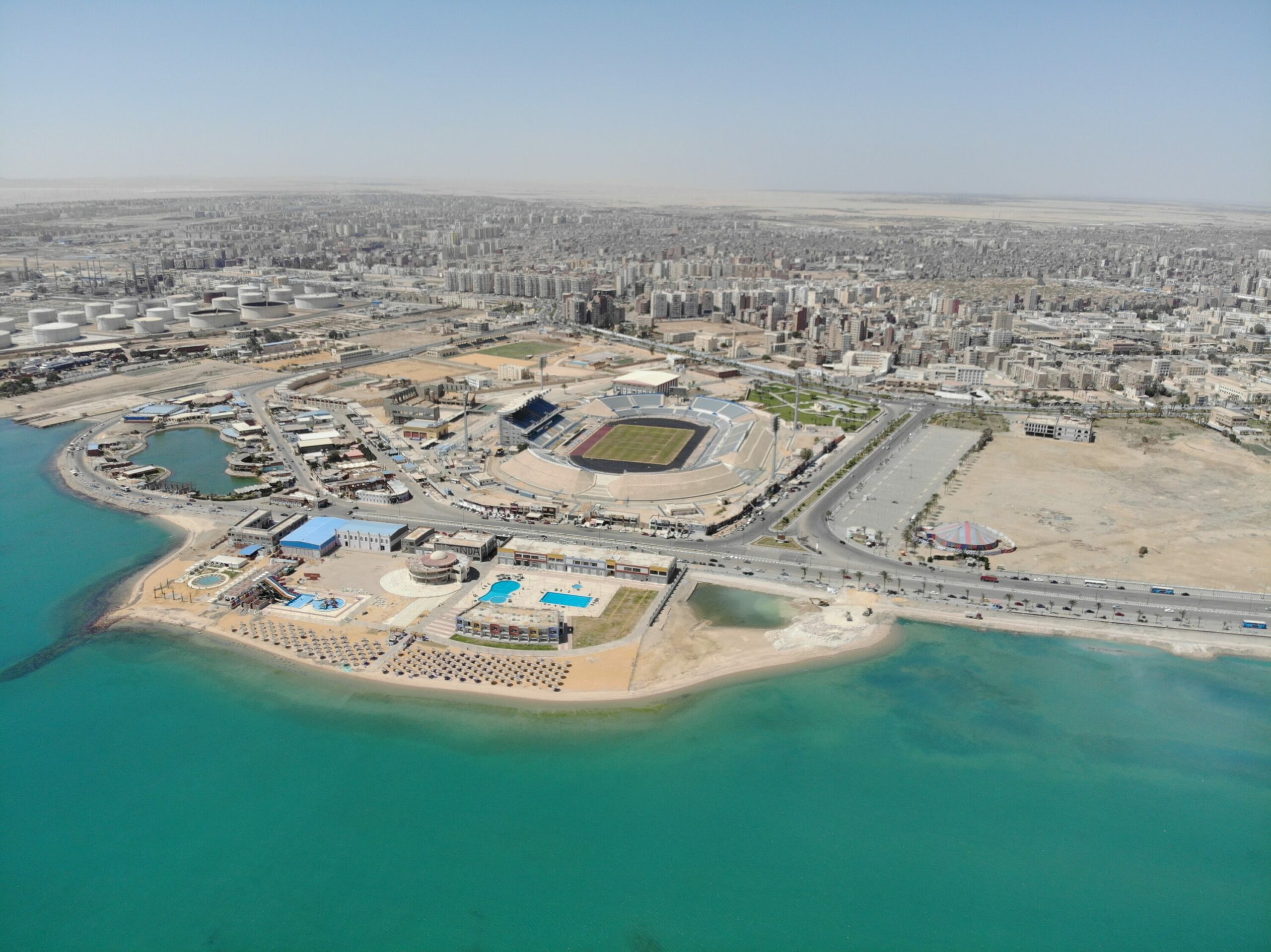 Full Refurbishment for Four Stadiums - Hassan Allam