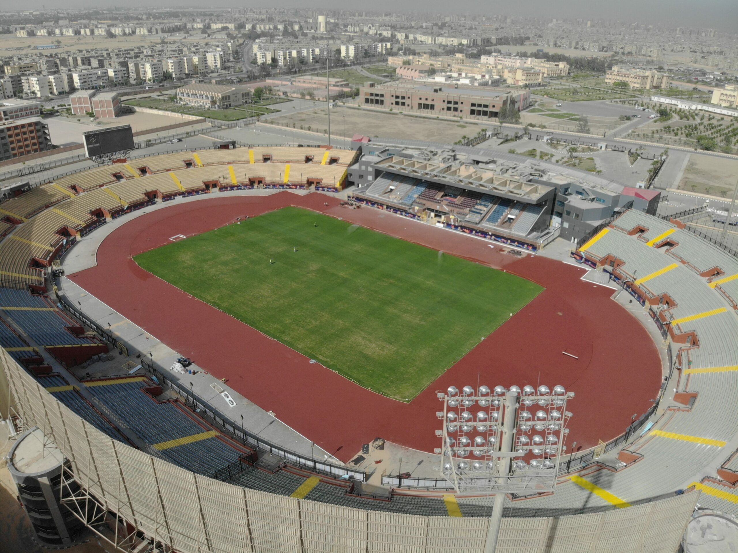 Full Refurbishment for Four Stadiums - Hassan Allam