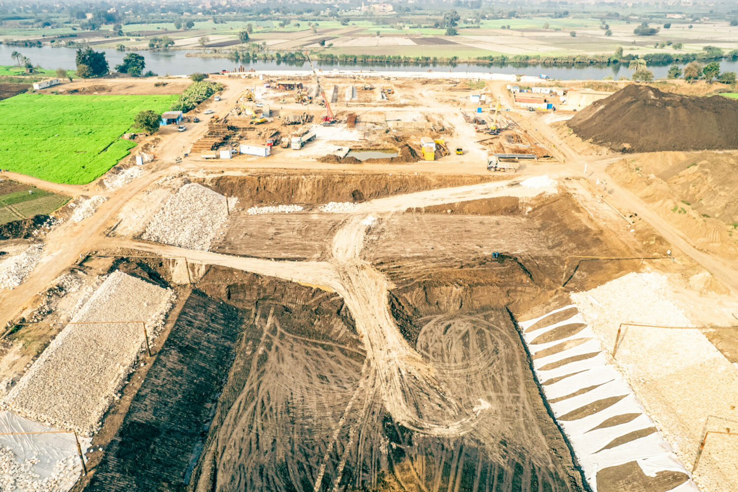 Mostakbal Misr Water Intake - Hassan Allam