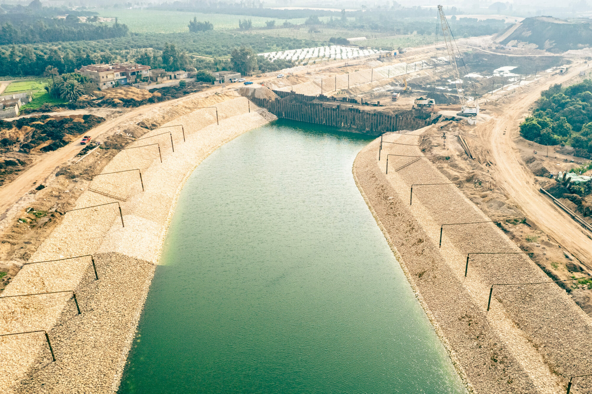 Mostakbal Misr Water Intake - Hassan Allam