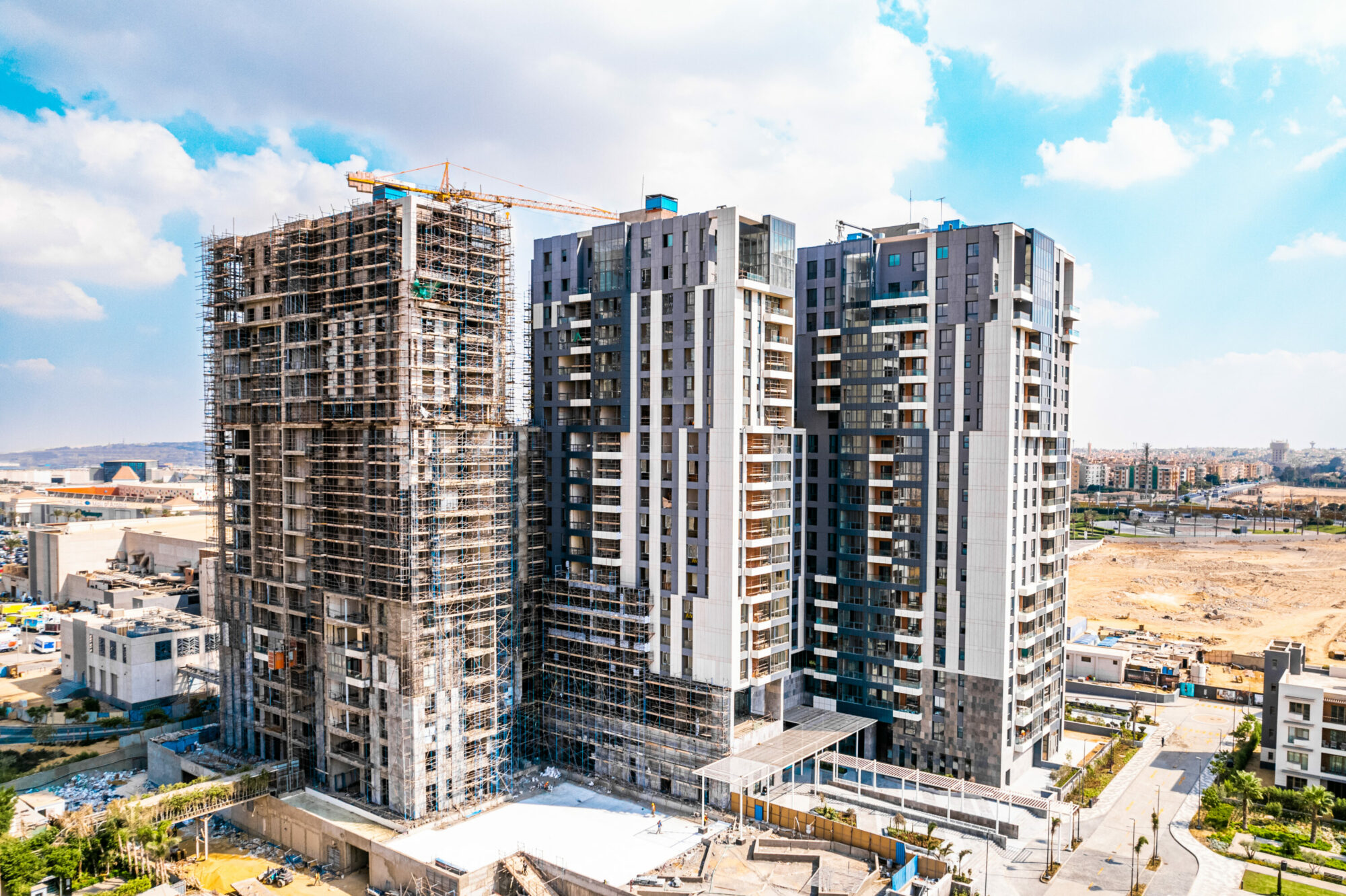AEON Towers - Hassan Allam