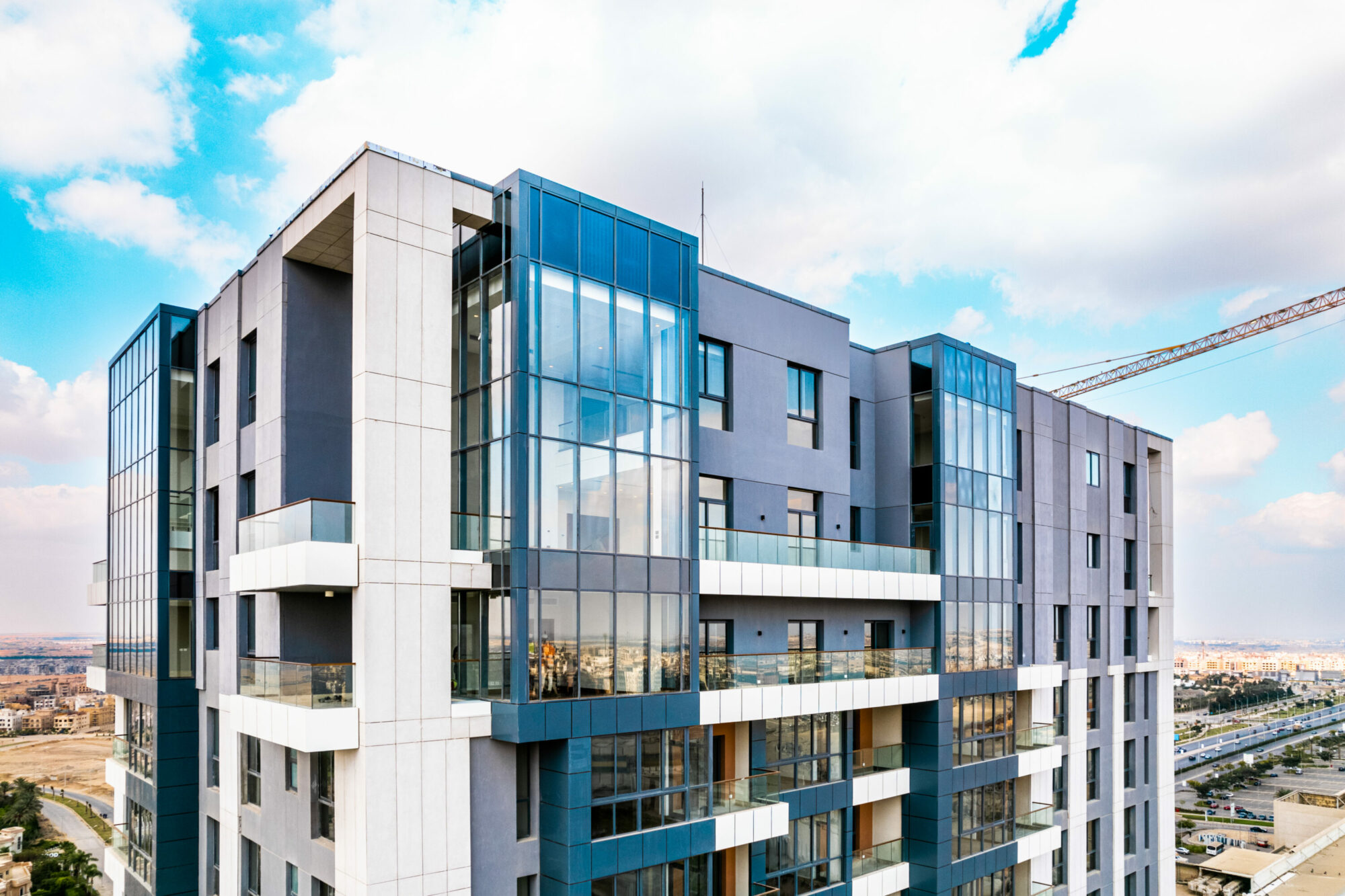 AEON Towers - Hassan Allam