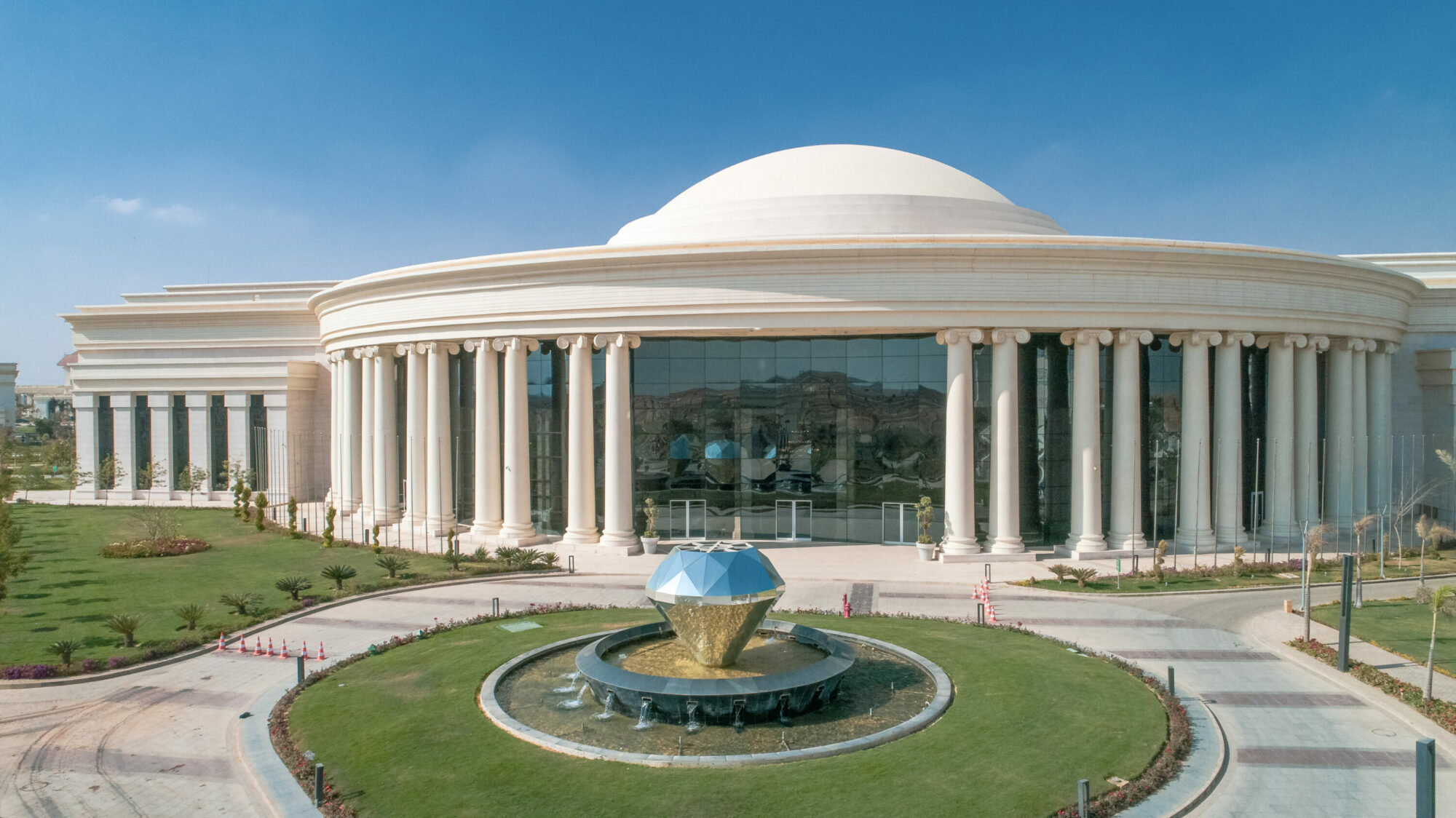 Al-Masa Conference Center - Hassan Allam