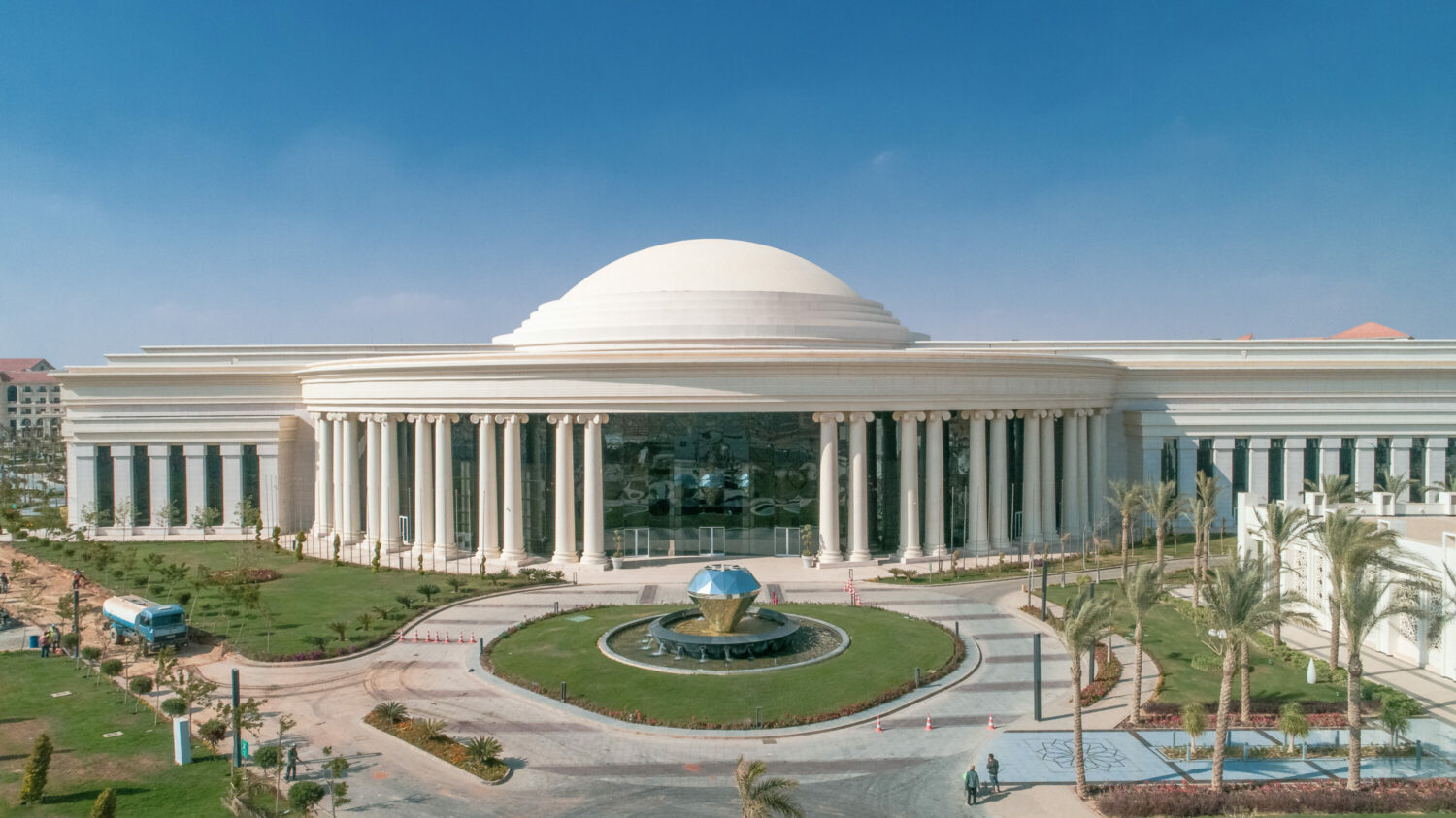 Al-Masa Conference Center - Hassan Allam