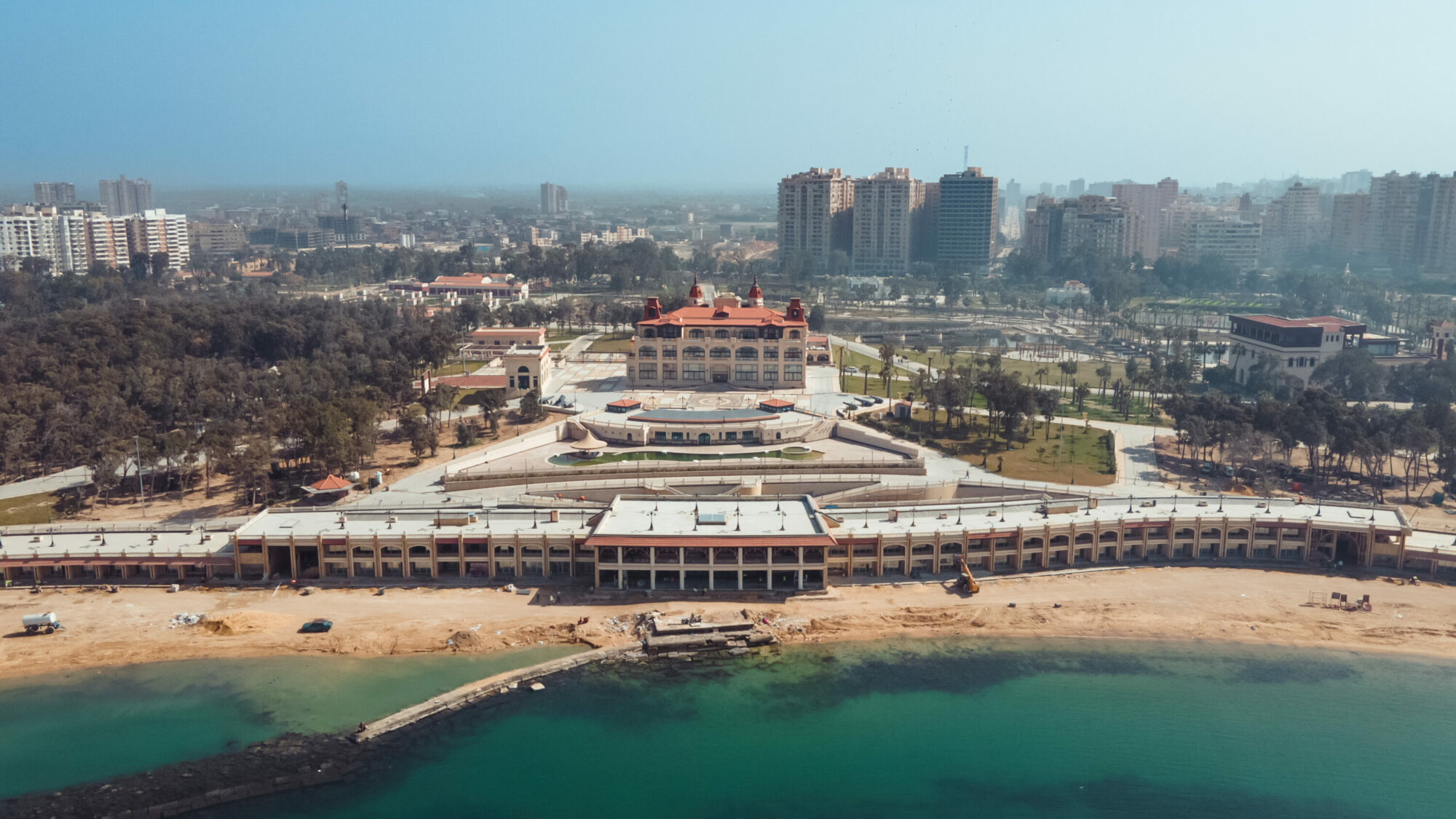 Restoration of El-Salamlek - Hassan Allam