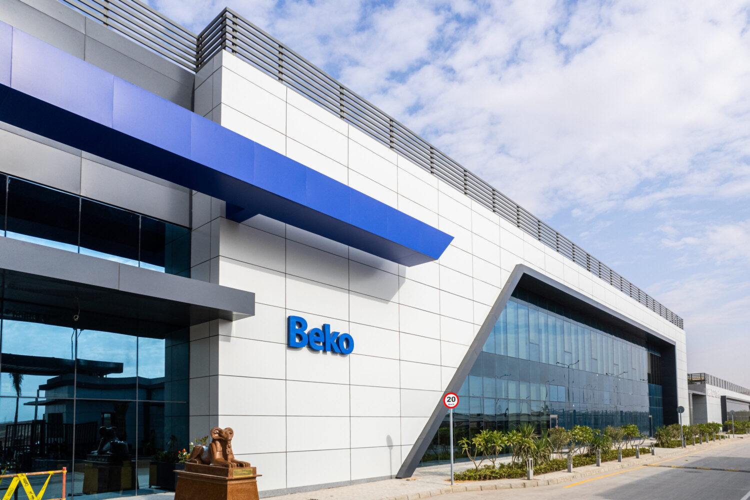 Beko Egypt Factory - Hassan Allam