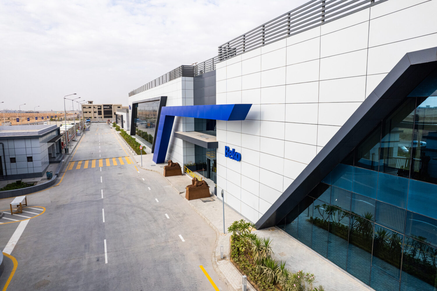 Beko Egypt Factory - Hassan Allam