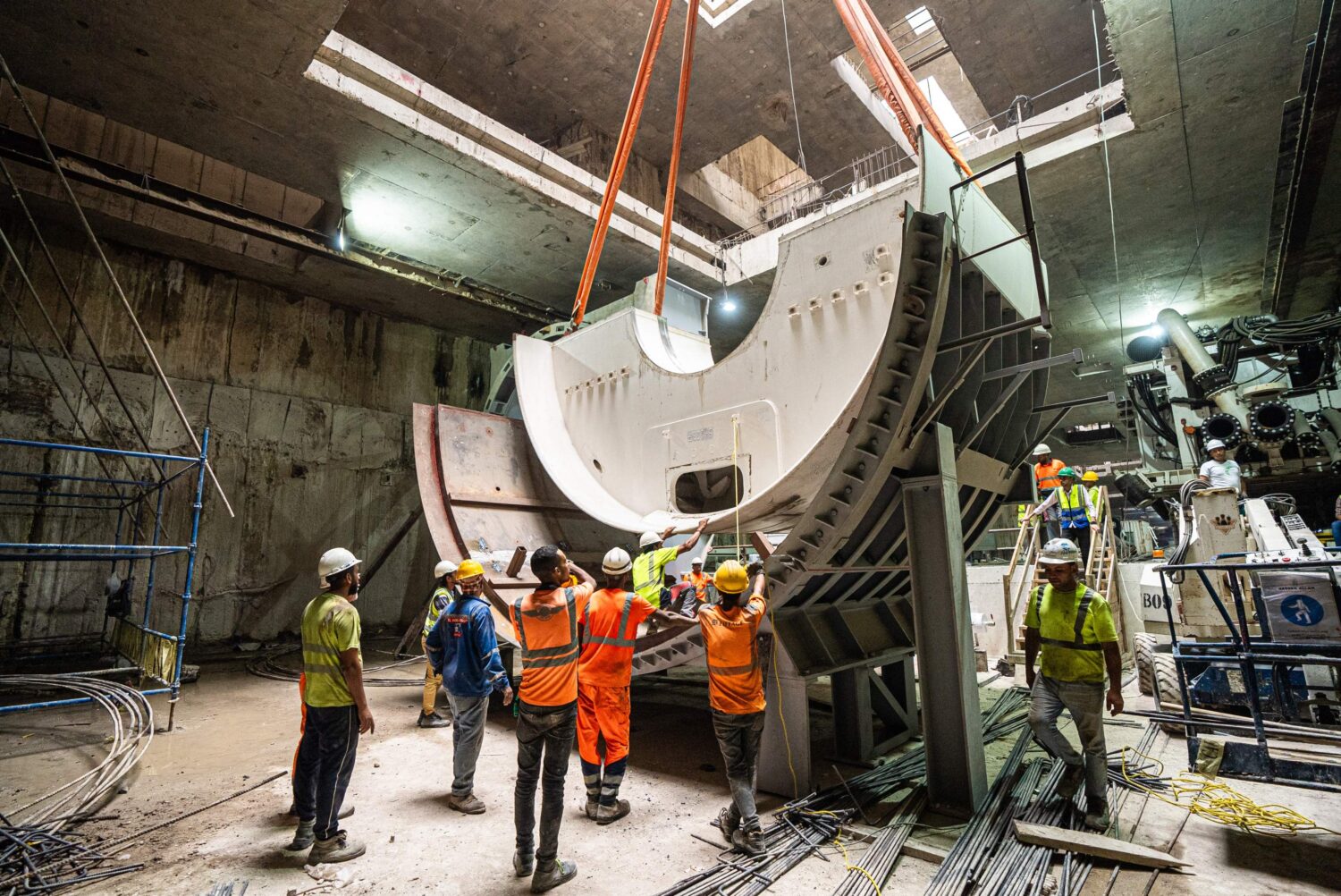 Cairo Metro Line 4 - Hassan Allam