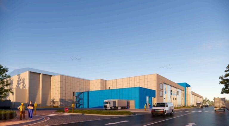 The construction of the MARS Factory - Hassan Allam