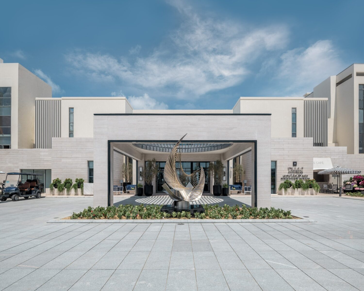 The Address Beach Hotel Marassi - Hassan Allam