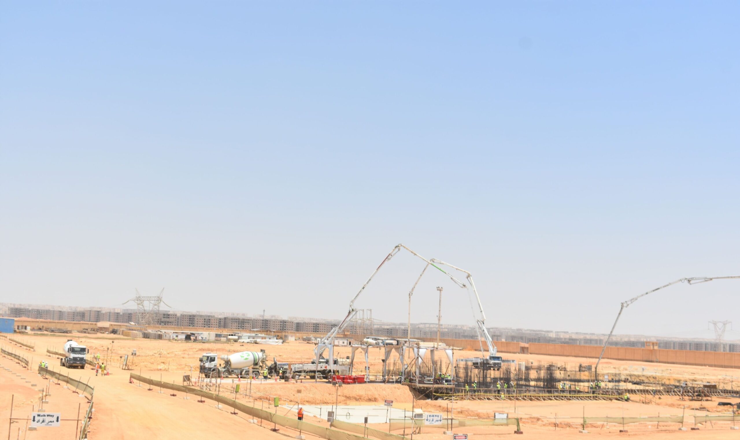 3S Ready Mix is proud to have recently contributed to the Saudi-Egypt ...