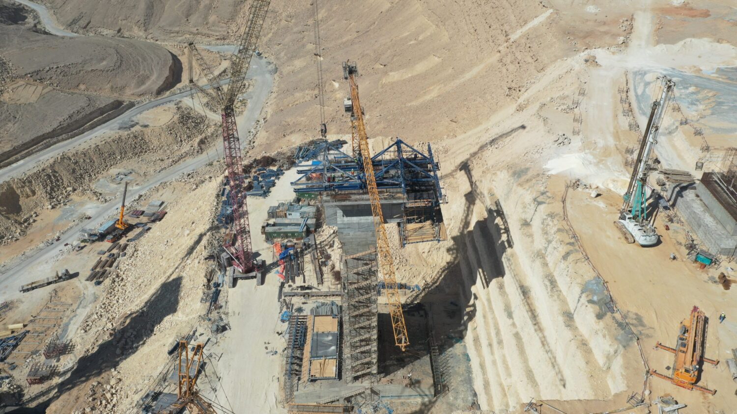 High Speed Rail - Khor Helwan Bridge - Hassan Allam