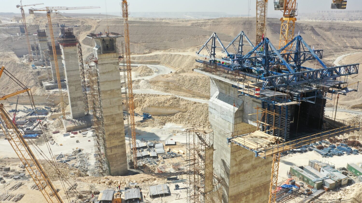 High Speed Rail - Khor Helwan Bridge - Hassan Allam