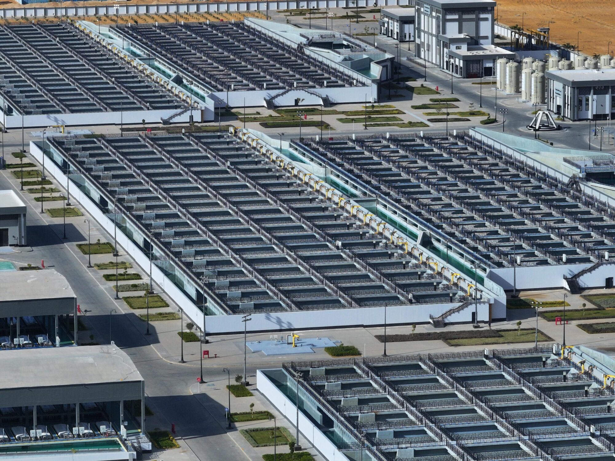 The New Delta Irrigation Water Treatment Plant - Hassan Allam